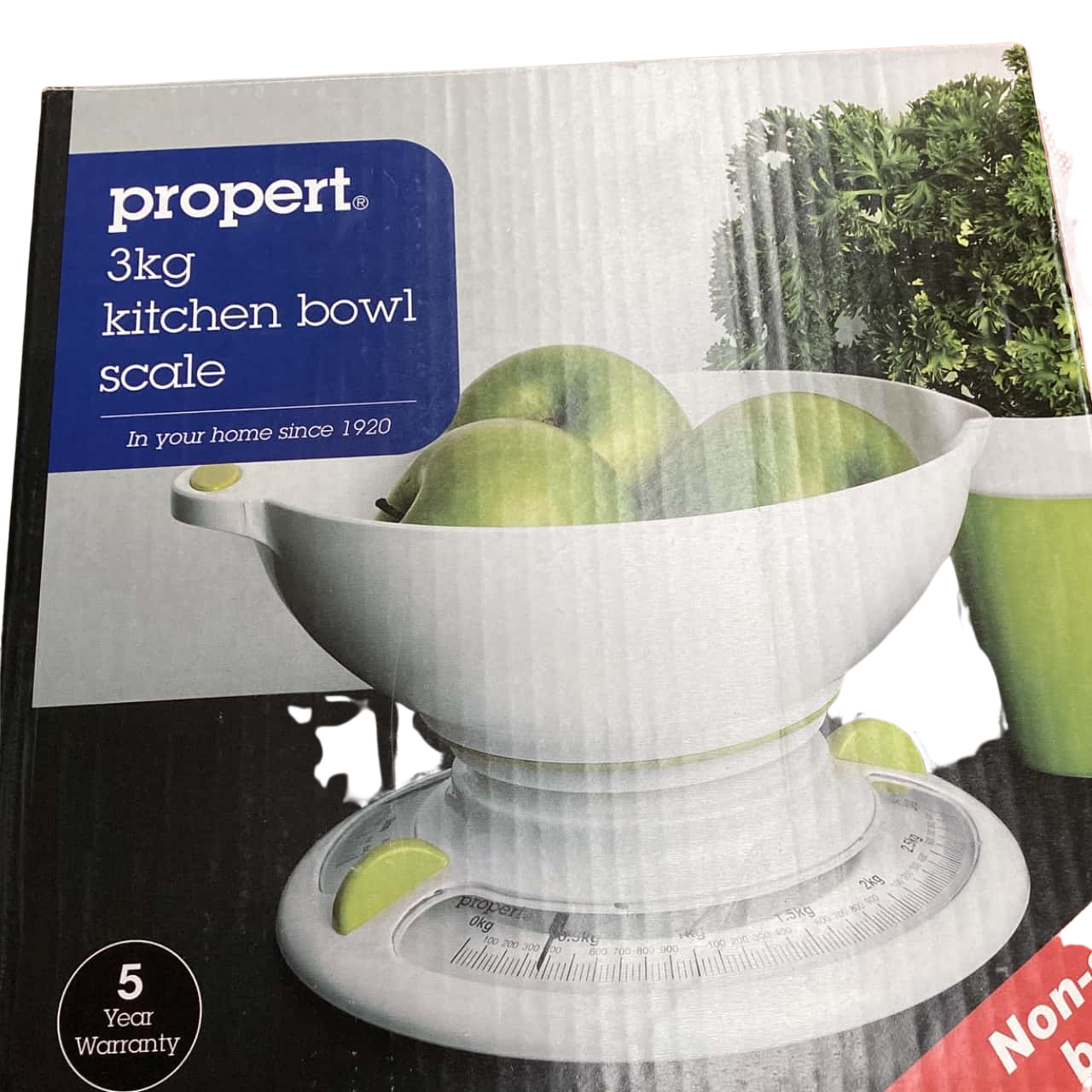 Propert 3kg kitchen bowl scale (s)
