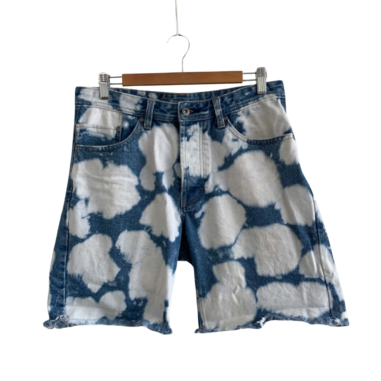 Barney Cools Mens Size 30 Denim Shorts(s)