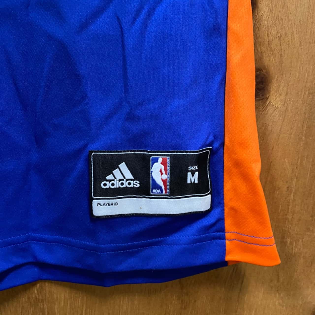 Adidas NBA Blue Basketball Jersey Size M(s) - Used Very Good | Salvos ...