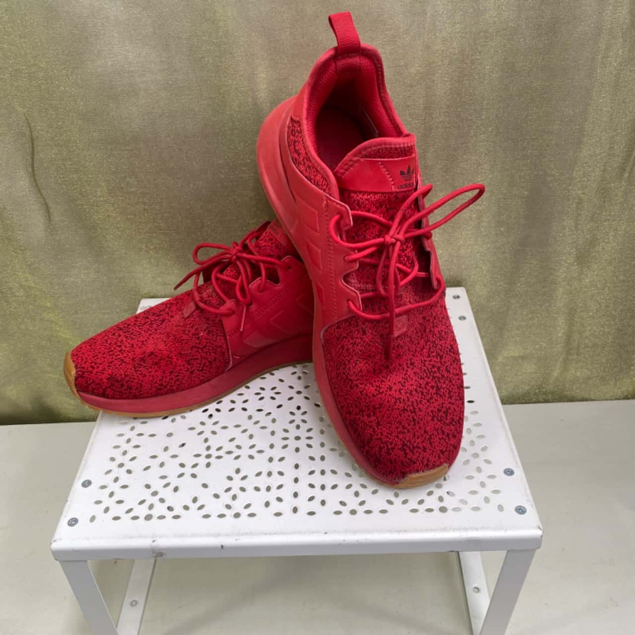 Adidas Originals Red Sneakers Size 10 (s)