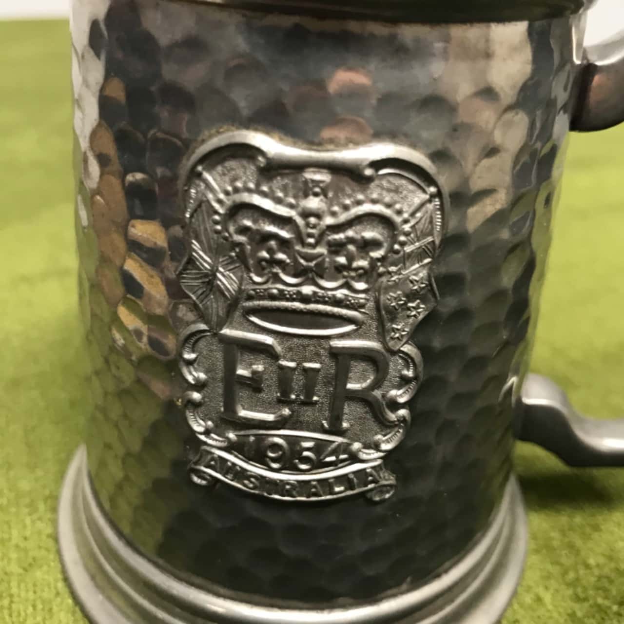 Vintage 1954 Queen Elizabeth II & Duke Visit to Australia Commemorative ...