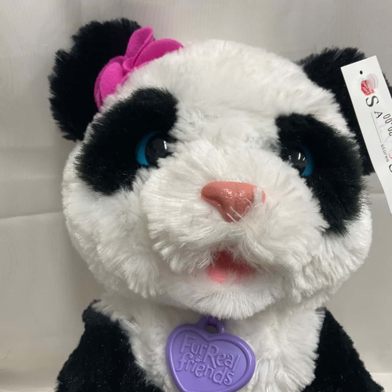 FurReal Friends Pom Pom My Baby Panda Bear Plush Interactive Pet Hasbro ...