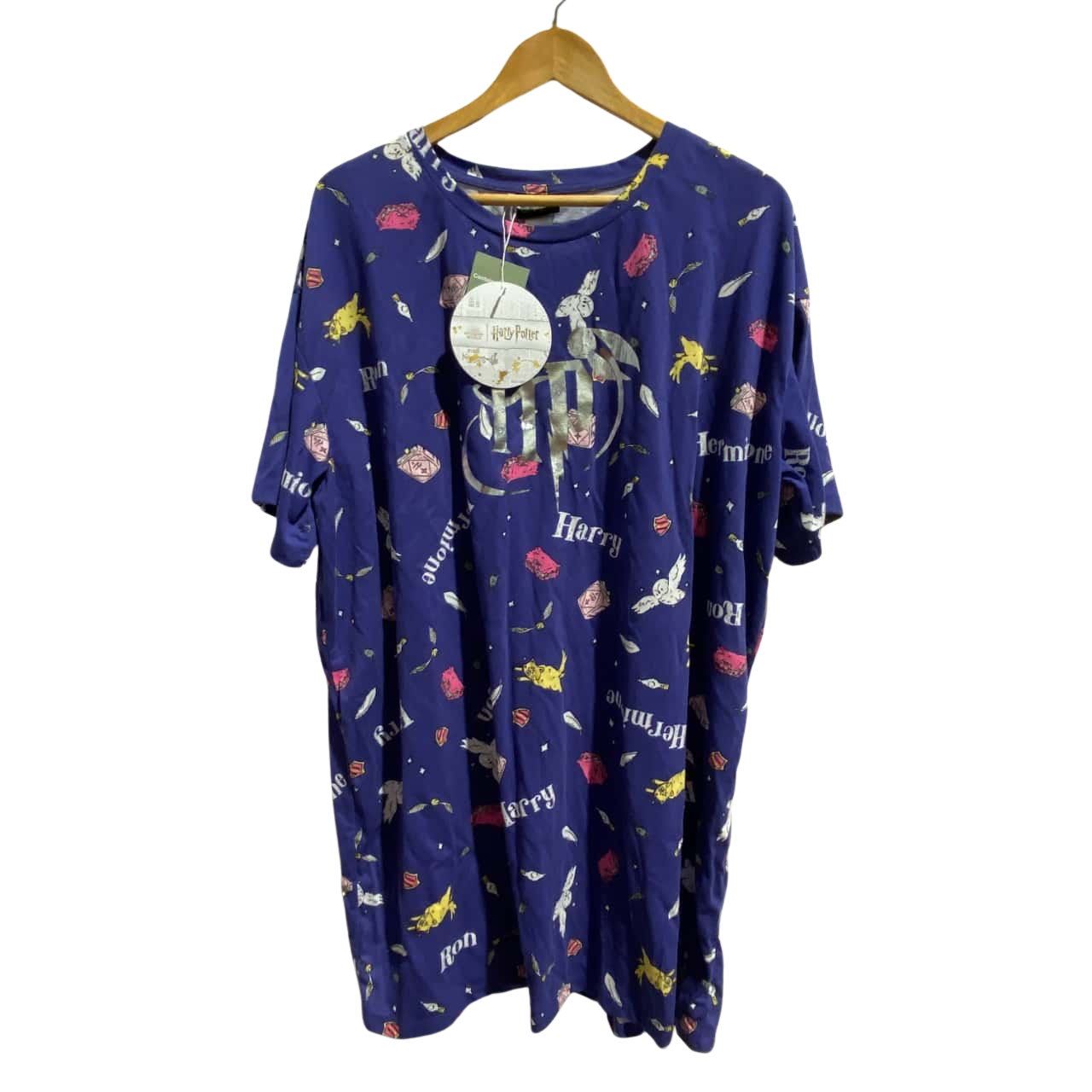 Harry Potter Womens Size 12 Pattern / Purple Nightie(s)