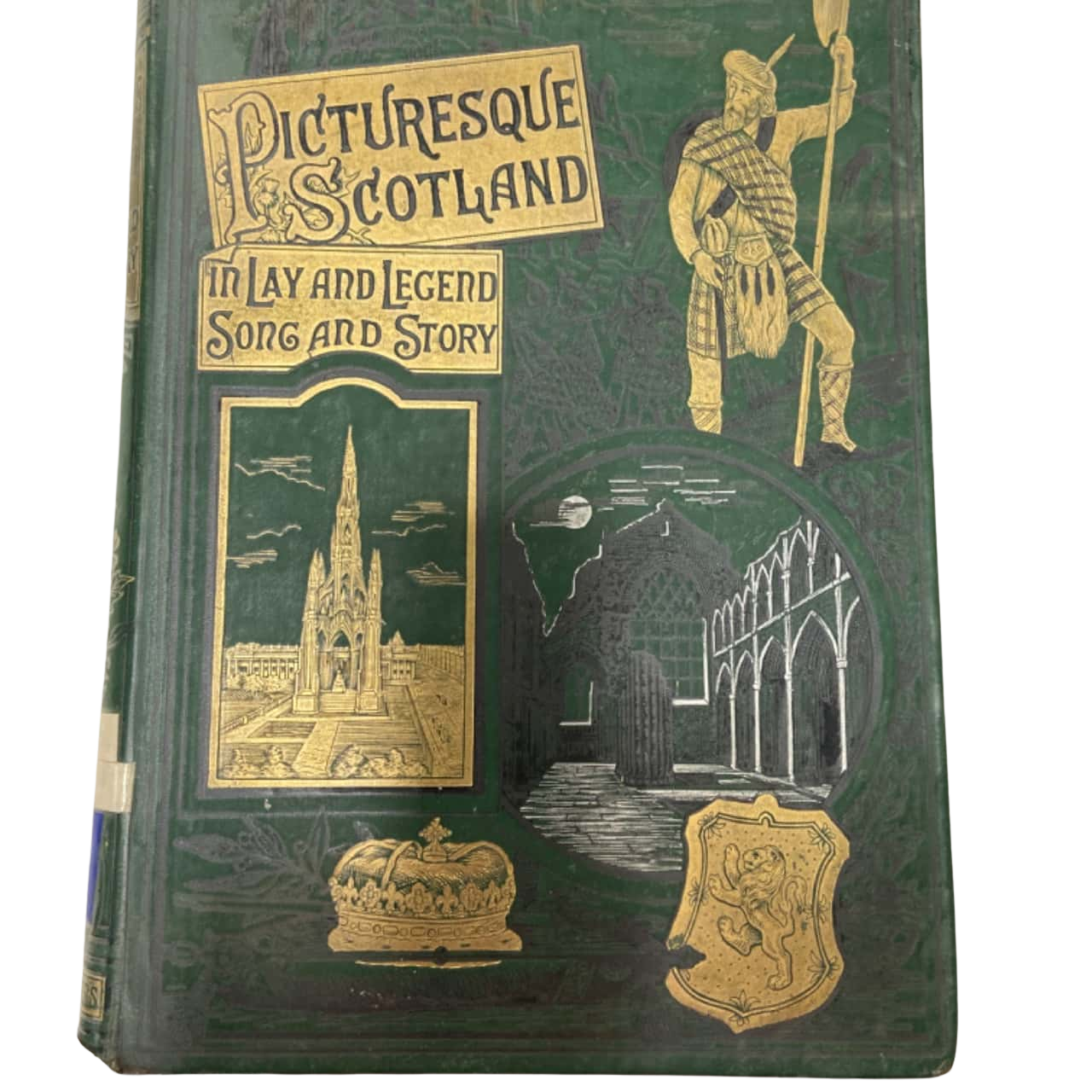 Picturesque Scotland book quite old(s) - Used Fair | Salvos Stores