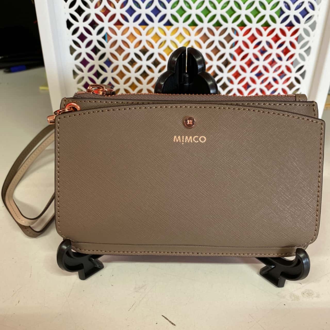 Mimco Womens Purse Beige (s)