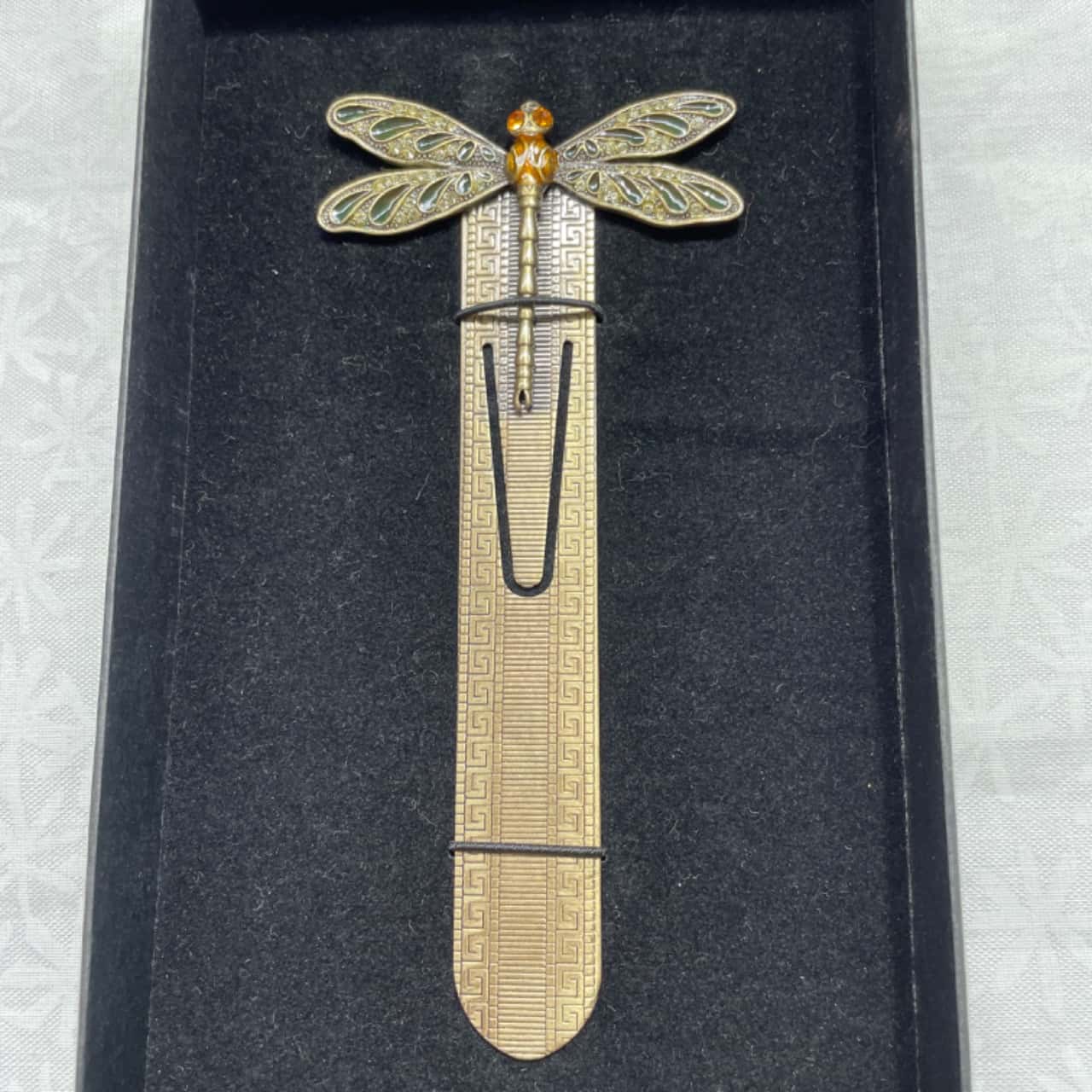 Absolutely stunning boxes Dragonfly book mark(s)