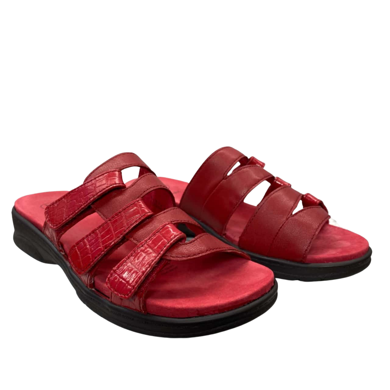 Women’s Homyped Size 6 Red Comfort Sandals(s)