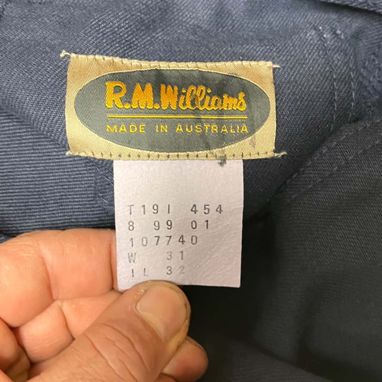 Vintage R M Williams Pants