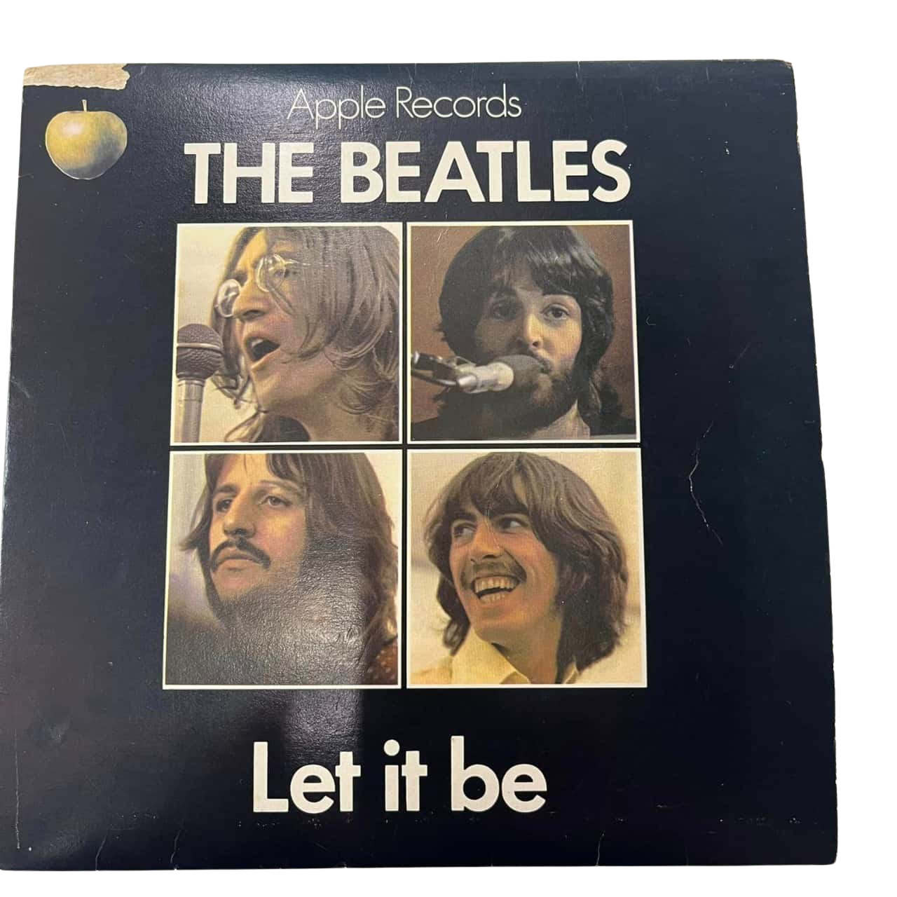 The Beatles "Let it Be" 45 rpm Record(s)