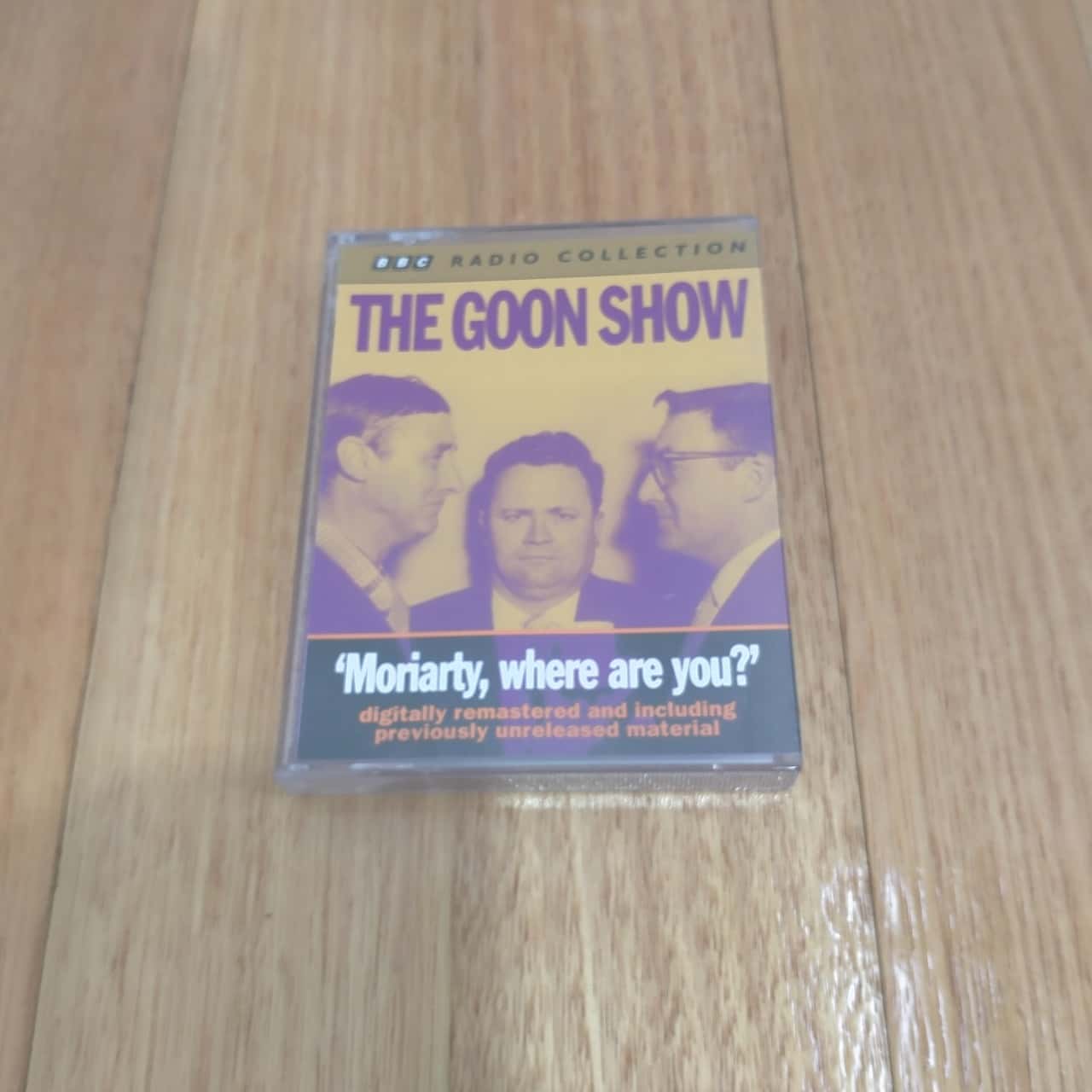 The Goon Show - 'Moriarty, where are you?' - Audio Tape