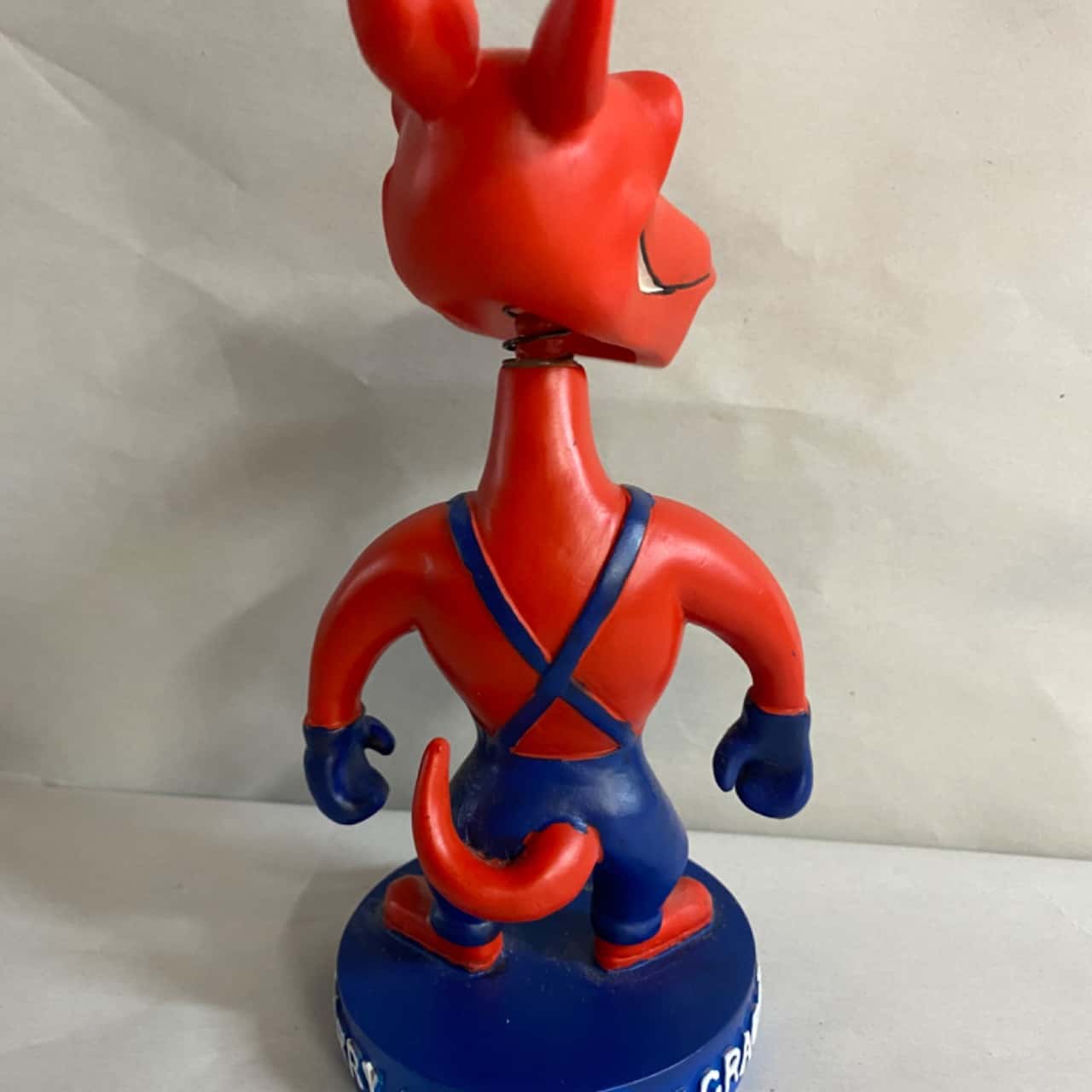 Kangaroo Bobble Head Figurine -Barry Brooser Cracker (s)