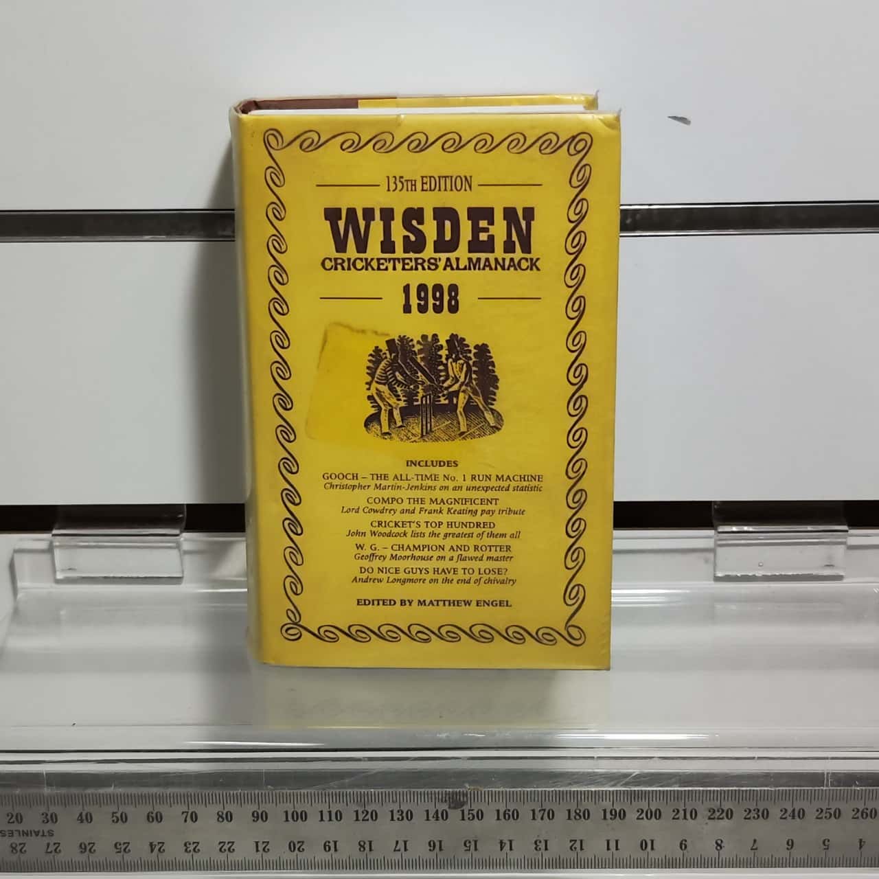 Wisden Cricketers Almanack 1998 Book(s)
