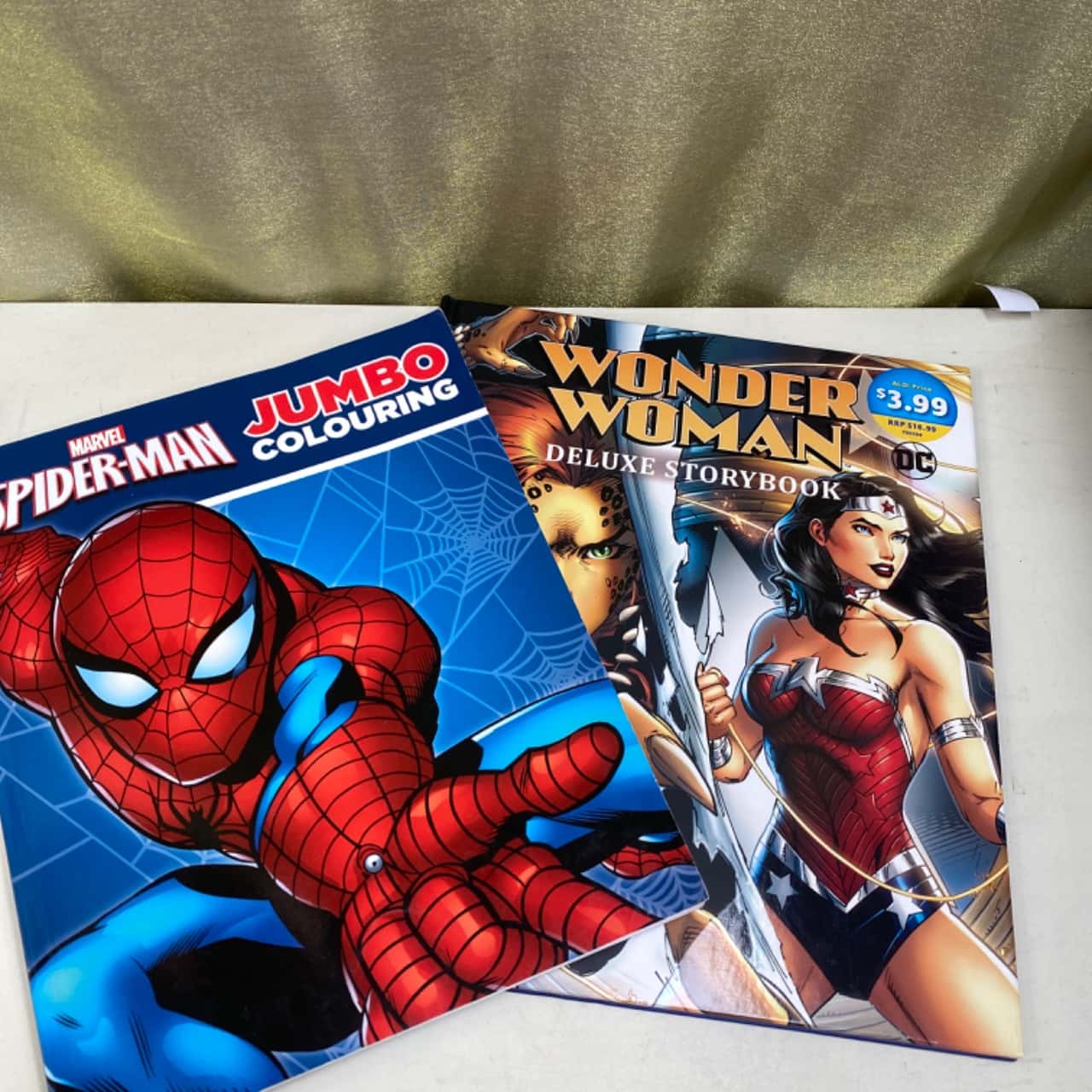 Superhero bundle x2