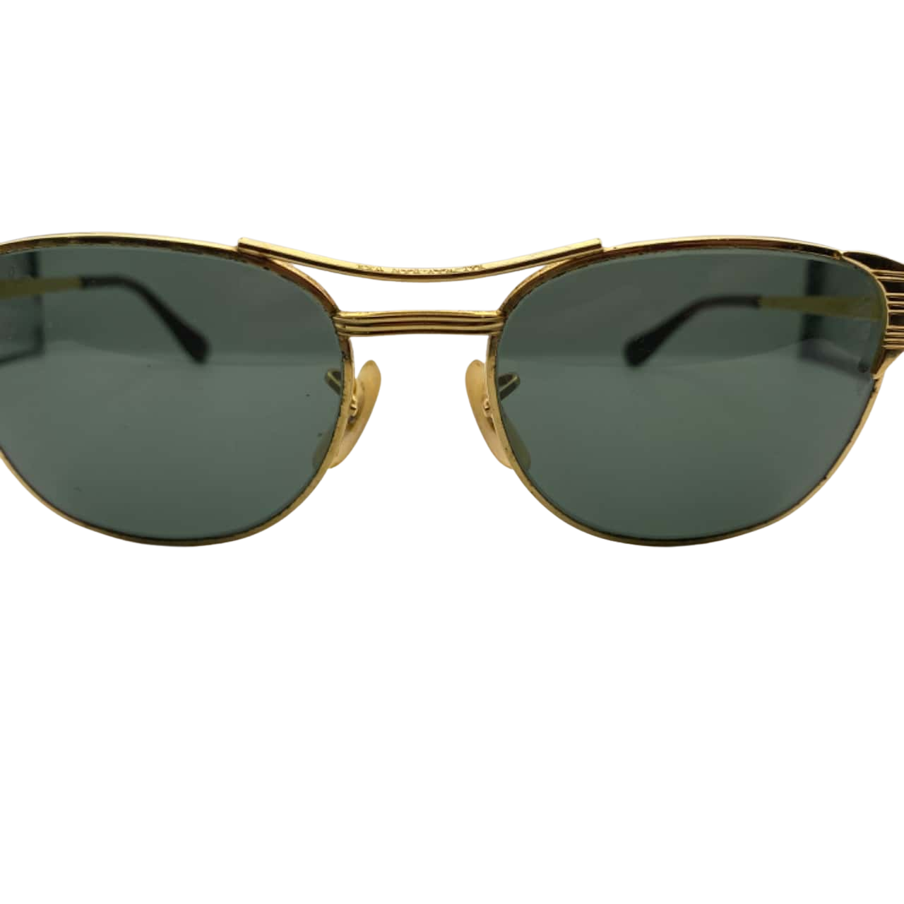 Ray-Ban Mens Vintage Signet Sunglasses Gold(s) - Used Very Good ...