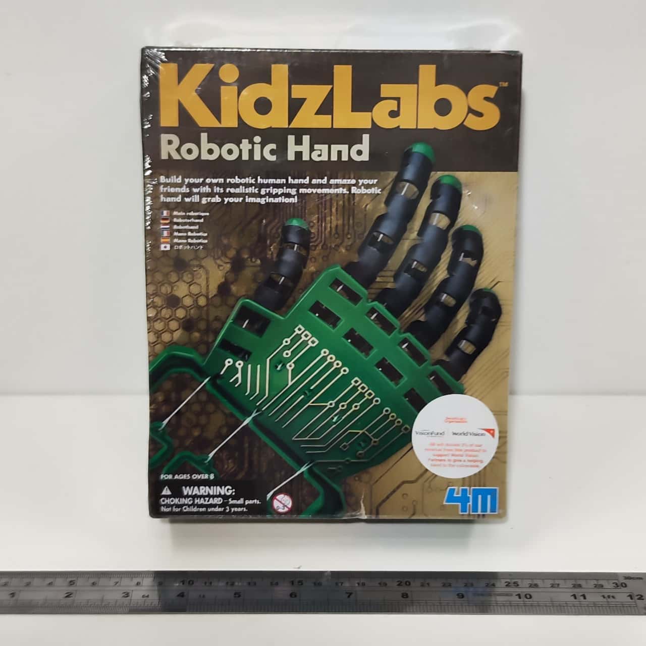 KidzLabs Robotic Hand Sealed New(s) - Used Very Good | Salvos Stores