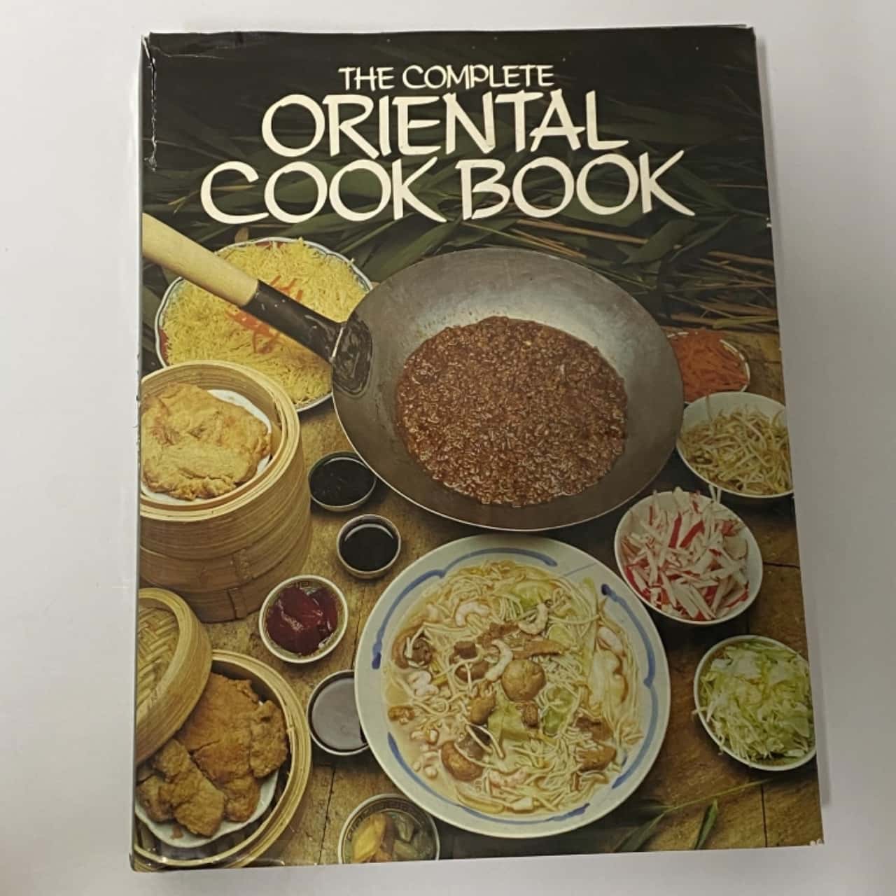 Set of 3 Asian Cookbooks