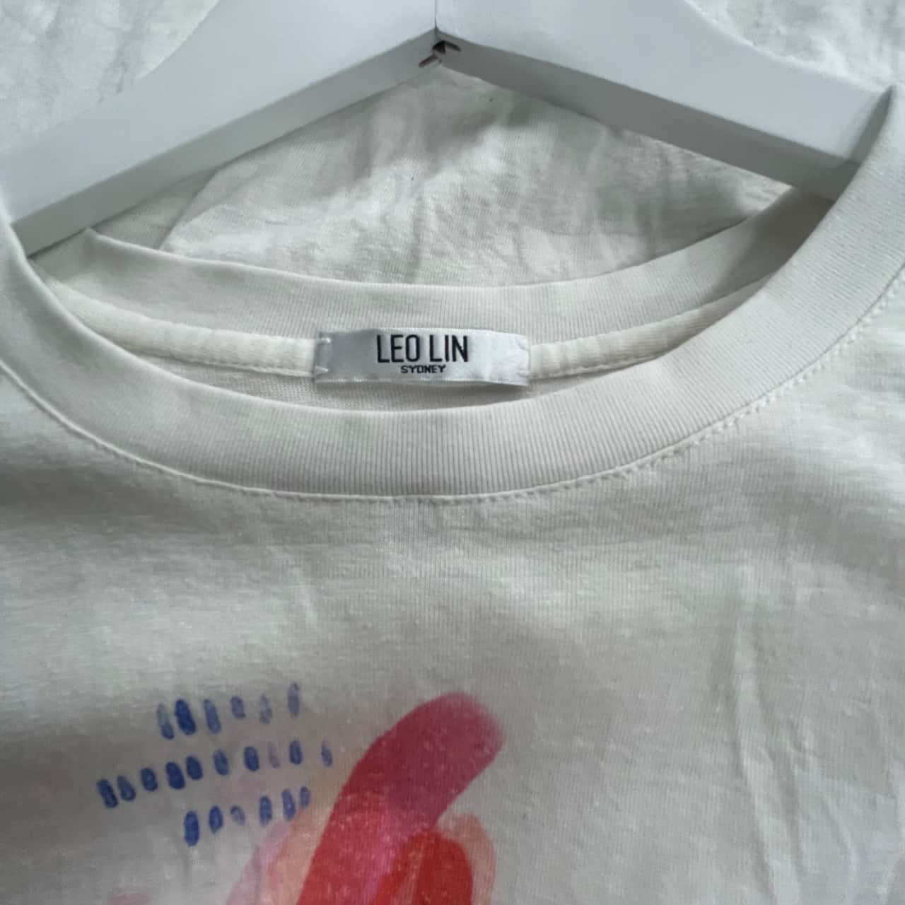 Leo Lin Women's Size 10 T-shirts Horse print / White Tshirt(s) - Used ...