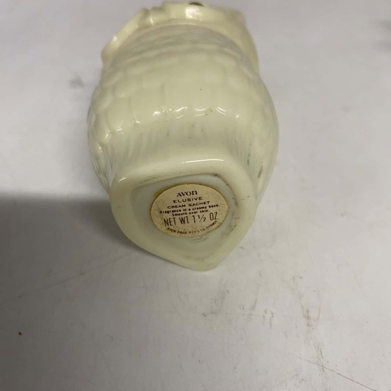 3x Vintage Avon Items