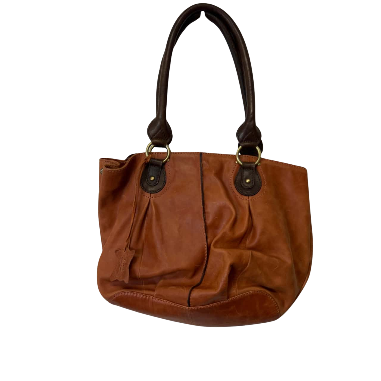 Colorado Womens Handbag Brown leather (s)