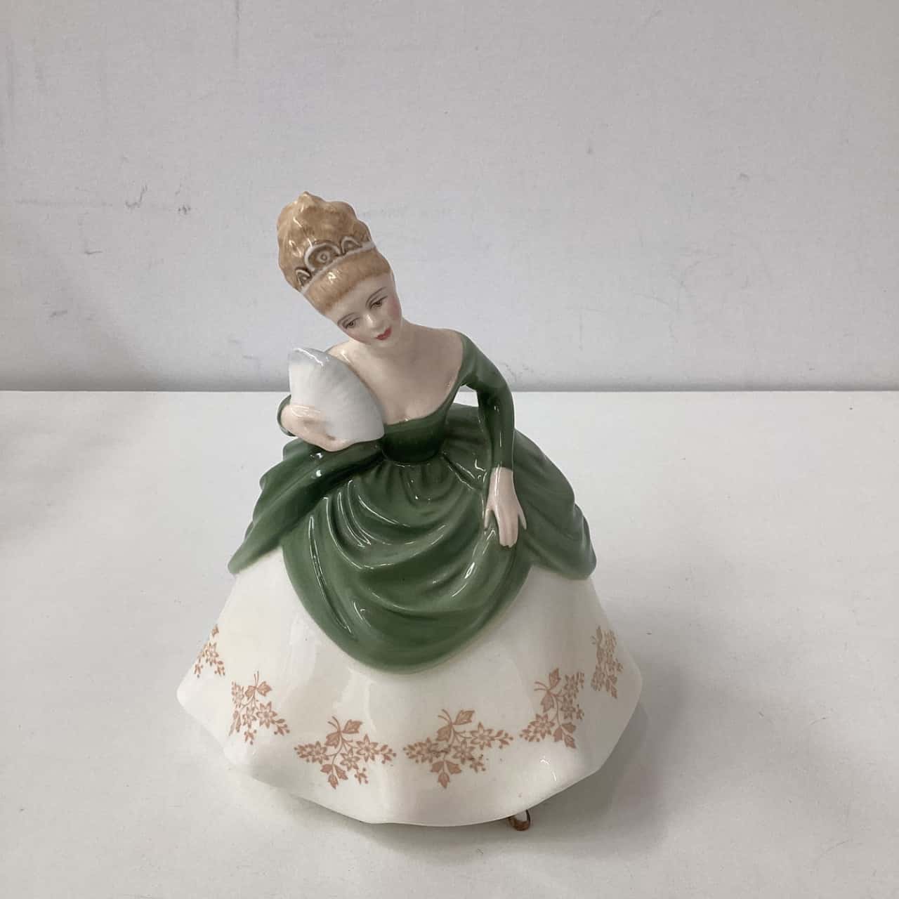 Doulton “Soirée” lady in green dress HN 2312 -1966