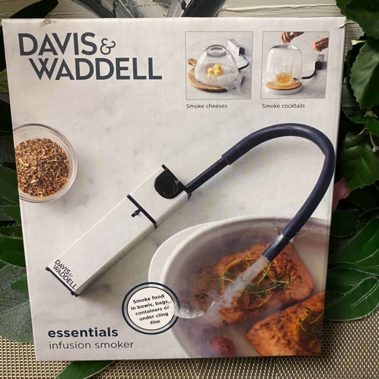 Infusion Smoker 4 xAA batteries not included (s)