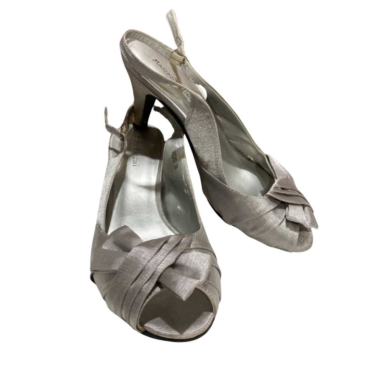 Matco Santini Womens Shoes Size 7 Silver