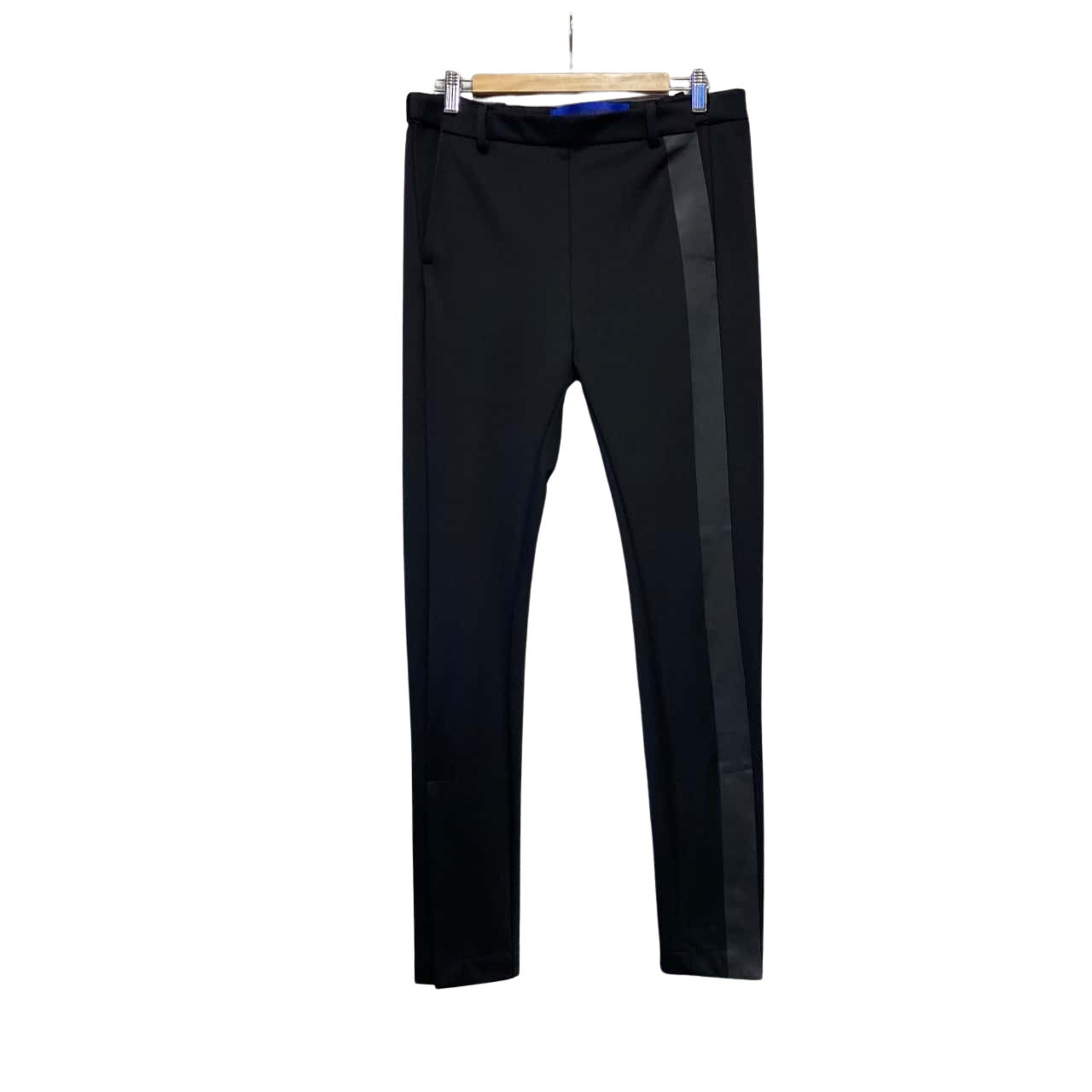 Ilaria Nistri Roque Womens Size 40 Skinny Leg Pants Black