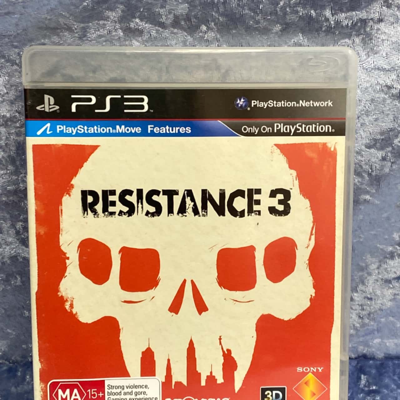 PS3 Resistance 3 Game