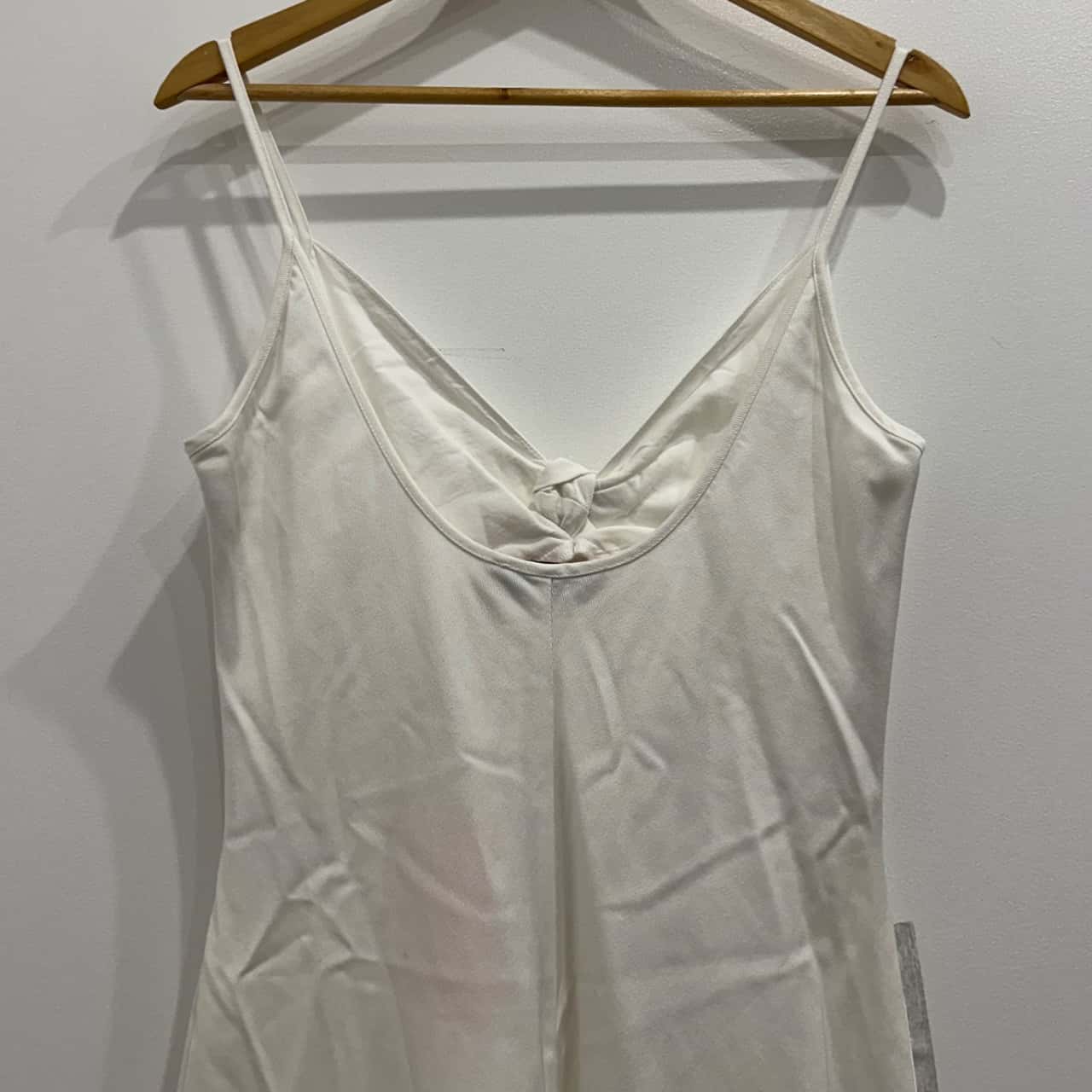 Manning Cartell Womens Size 10 Midi Dress White (s)