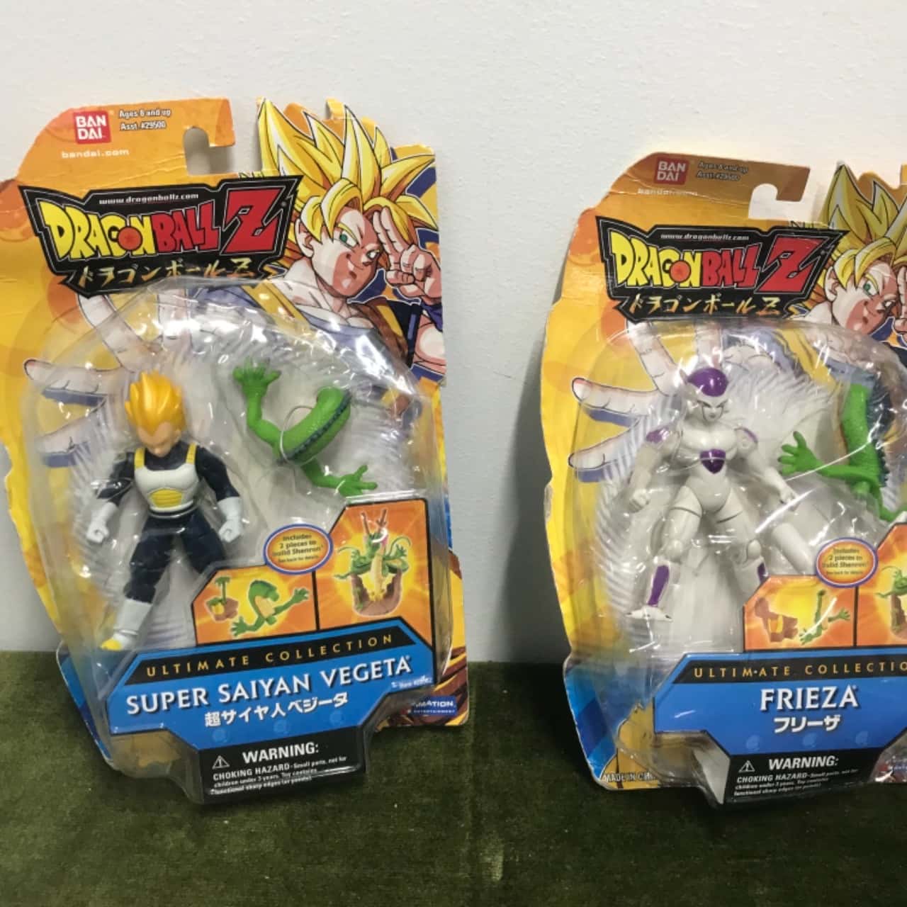 Bandai / Funimation - Dragon Ball Z Ultimate Collection 2X Figures NIB