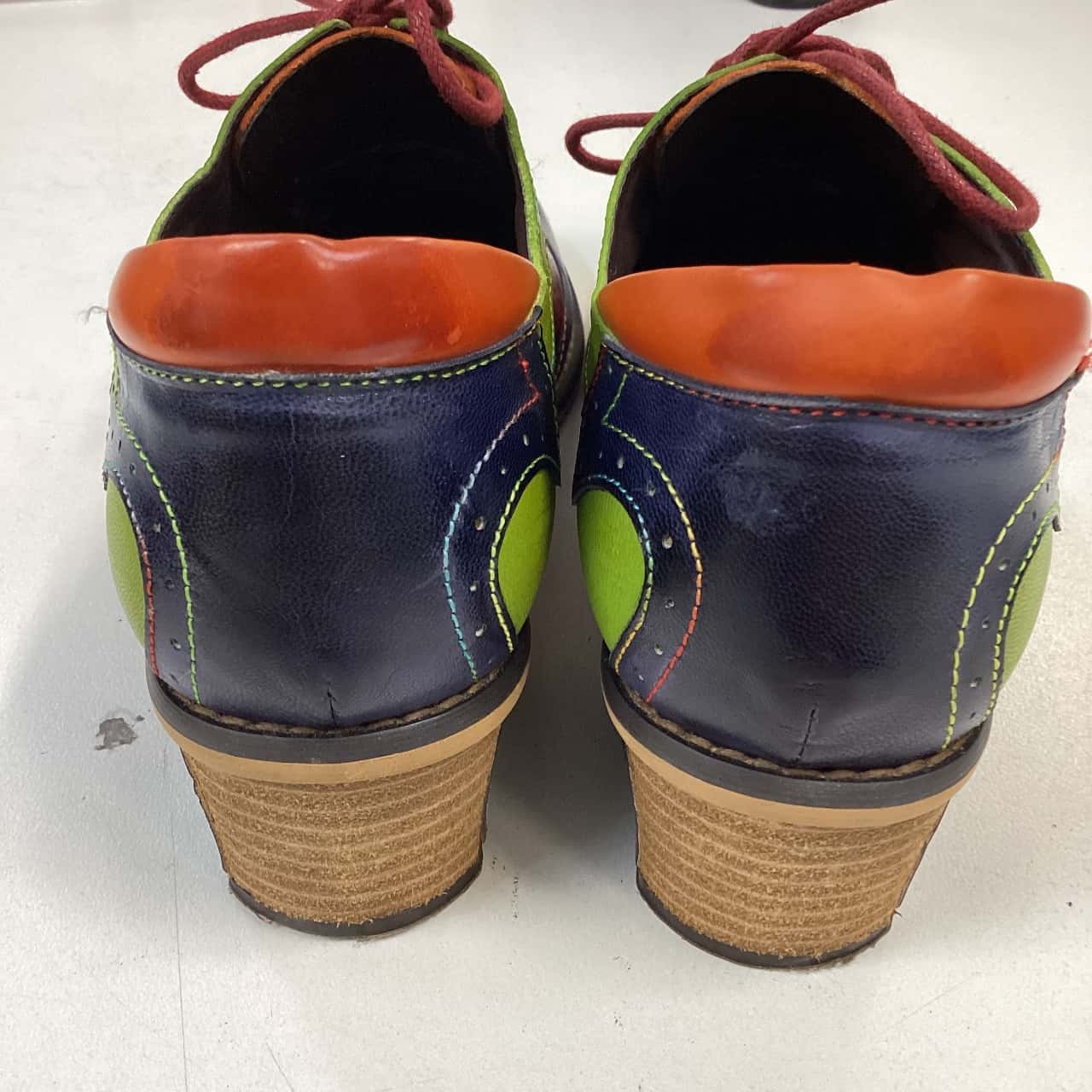 Socofy Unisex Size 42 Loafers Multicoloured (s) - Used Very Good ...