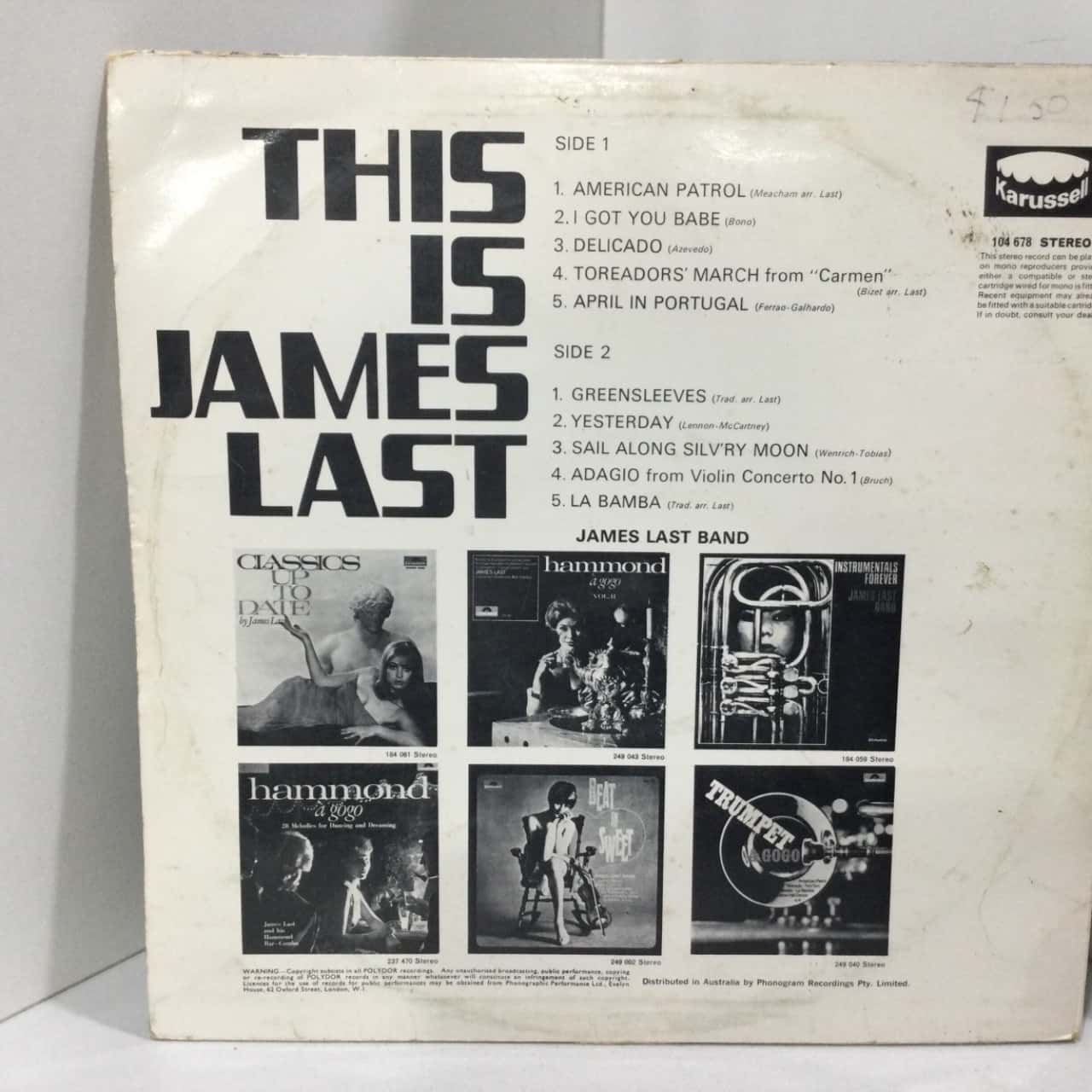 This is James Last