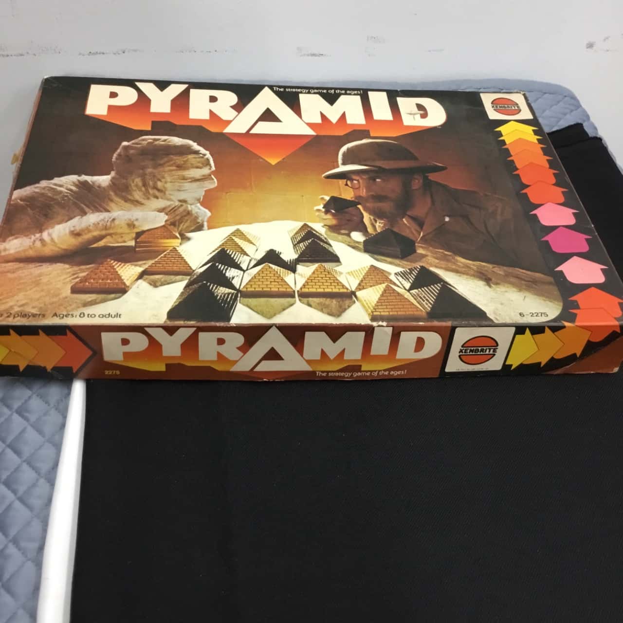 Kenbrite Pyramid Game(s)