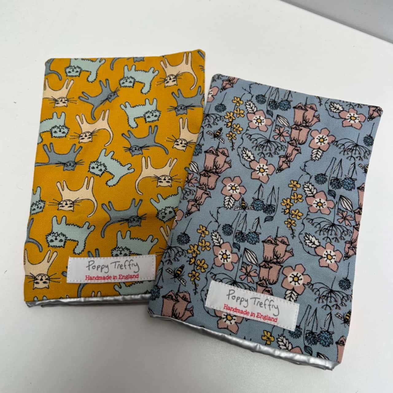 Poppy Treffry Organic cotton food bags