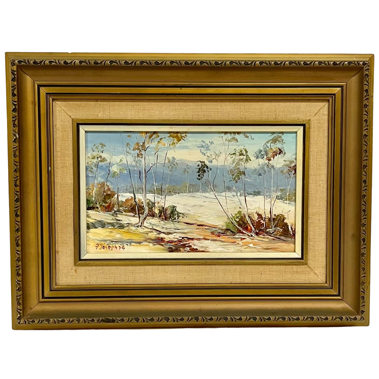 Gunning Landscape F.Joseph 32cm x 43cm(s)