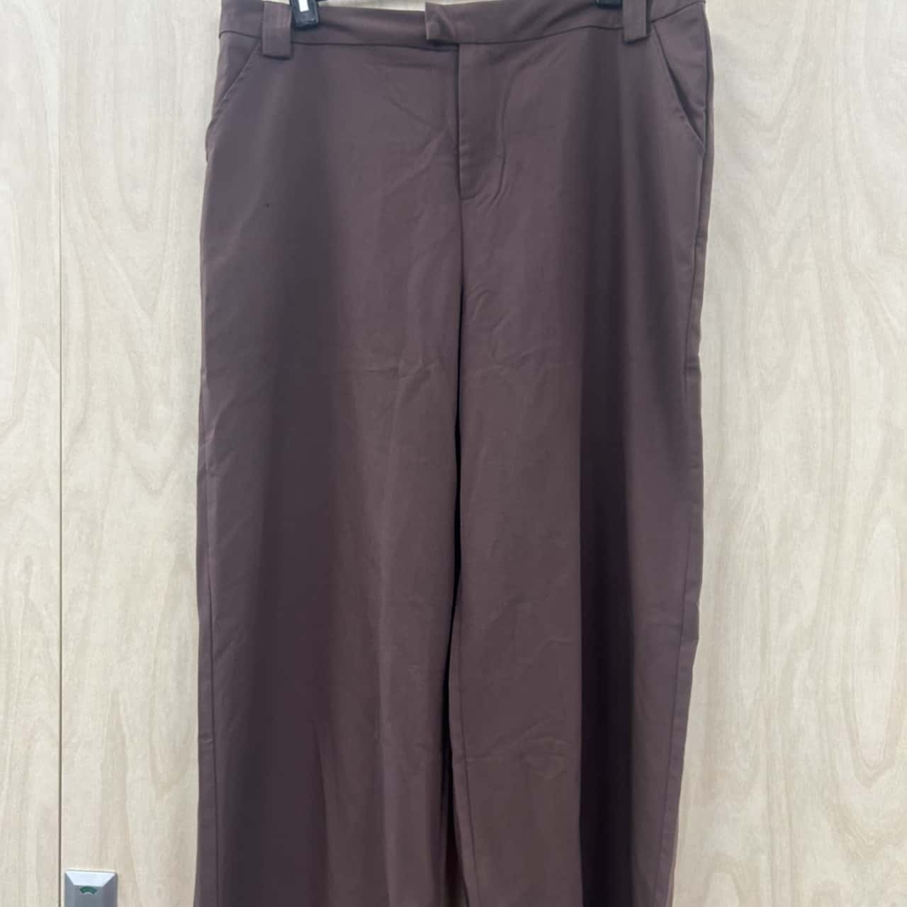 Showpo Womens Pants Size 18 Brown (s)