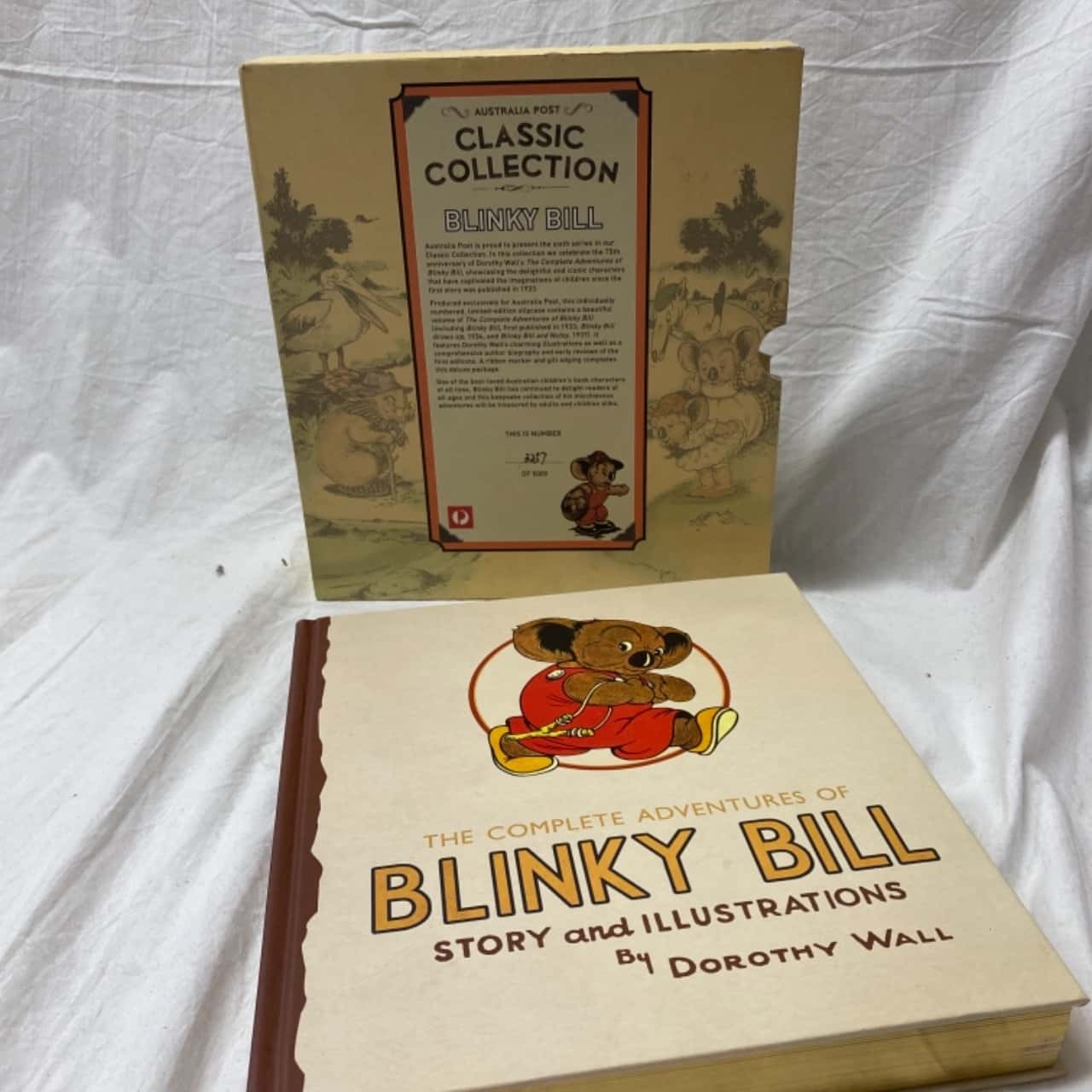 Classic Collection Blinky Bill Book