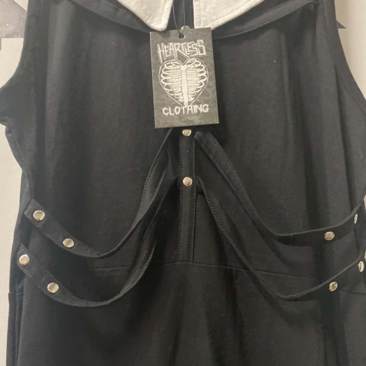 Heartless Clothing Size L Black / White dress new (s)