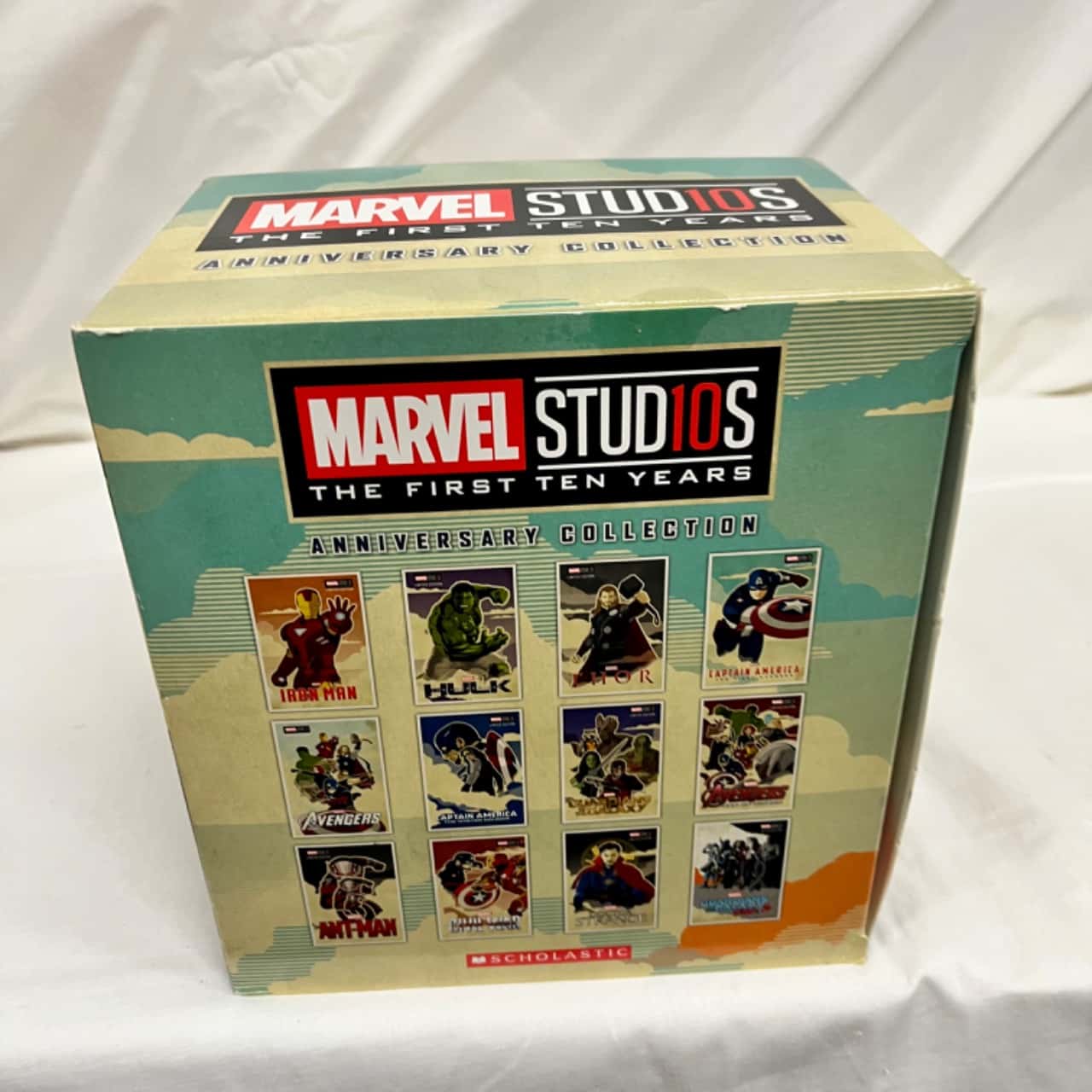 Marvel Studios The first Ten Years Anniversary Collection Book Set(s)