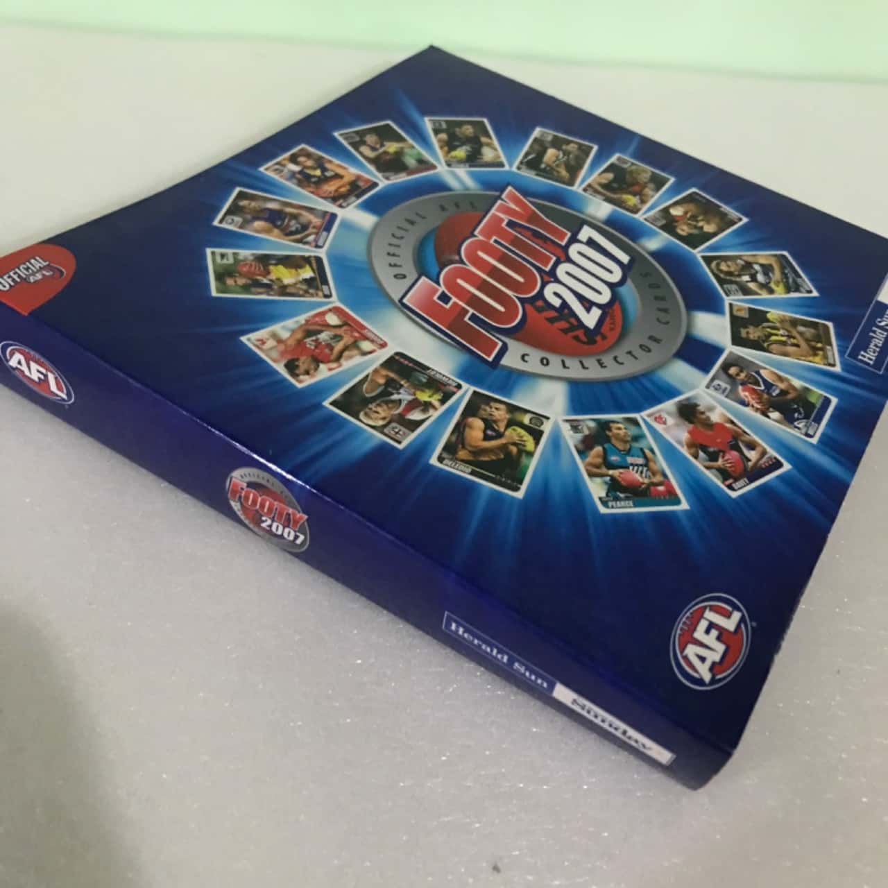 2007 Herald Sun AFL Football Complete Set 192 Cards In Folder-1675862