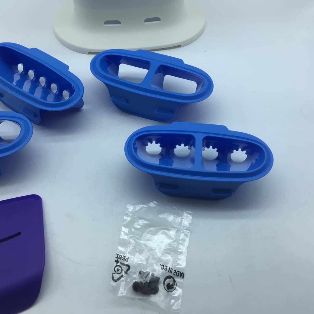 Brand New Tupperware Multi Press Gnocchi Maker Blue RRP $75(s)