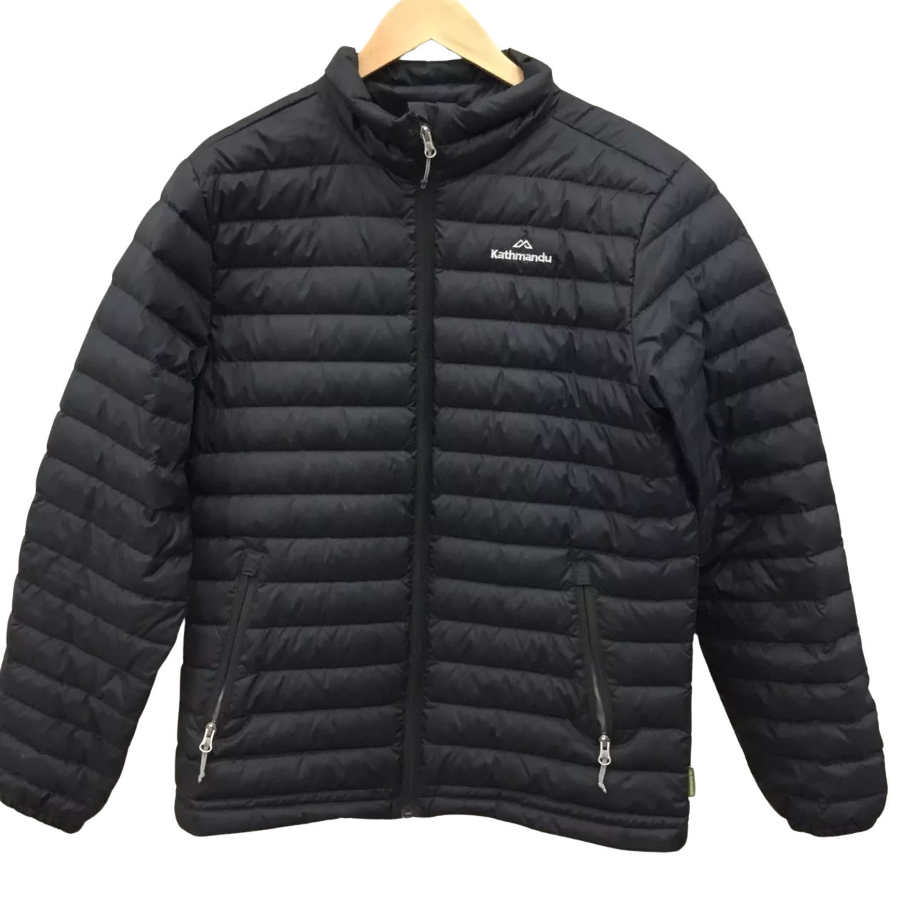 Kathmandu Mens Size L Puffer jacket Black / Grey (s) - Used Very Good ...