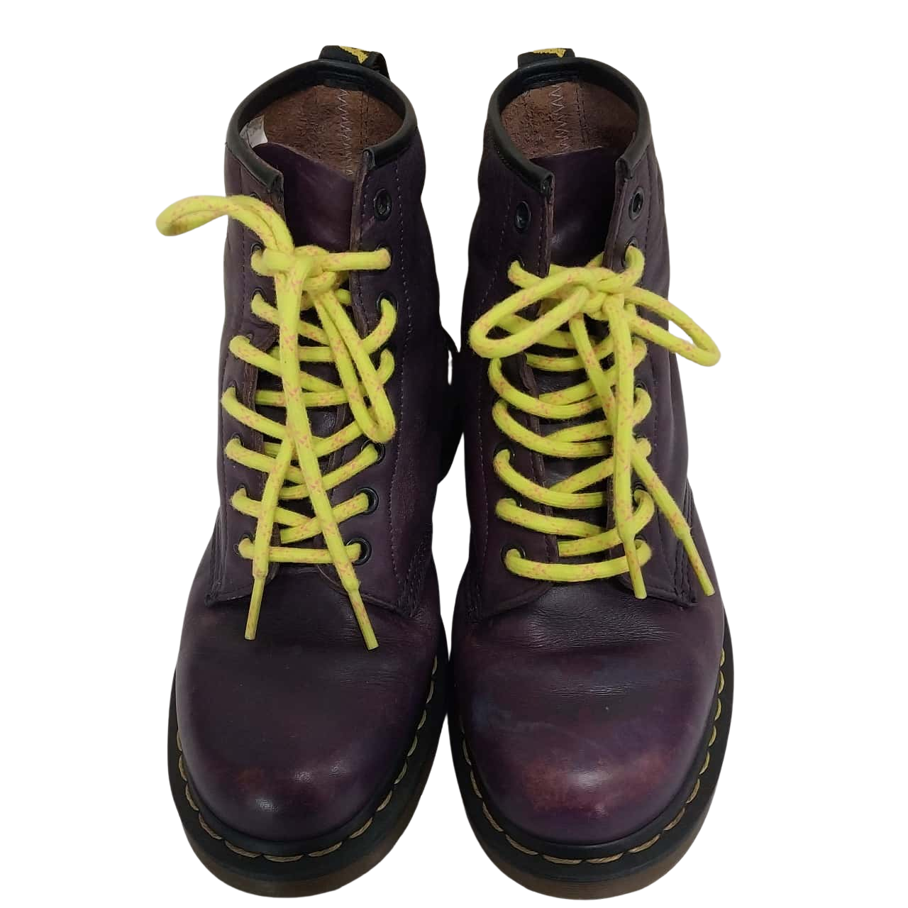 Dr. Martens AirWair - Unisex boots, Size 6UK/ 39EU,Purple (s)