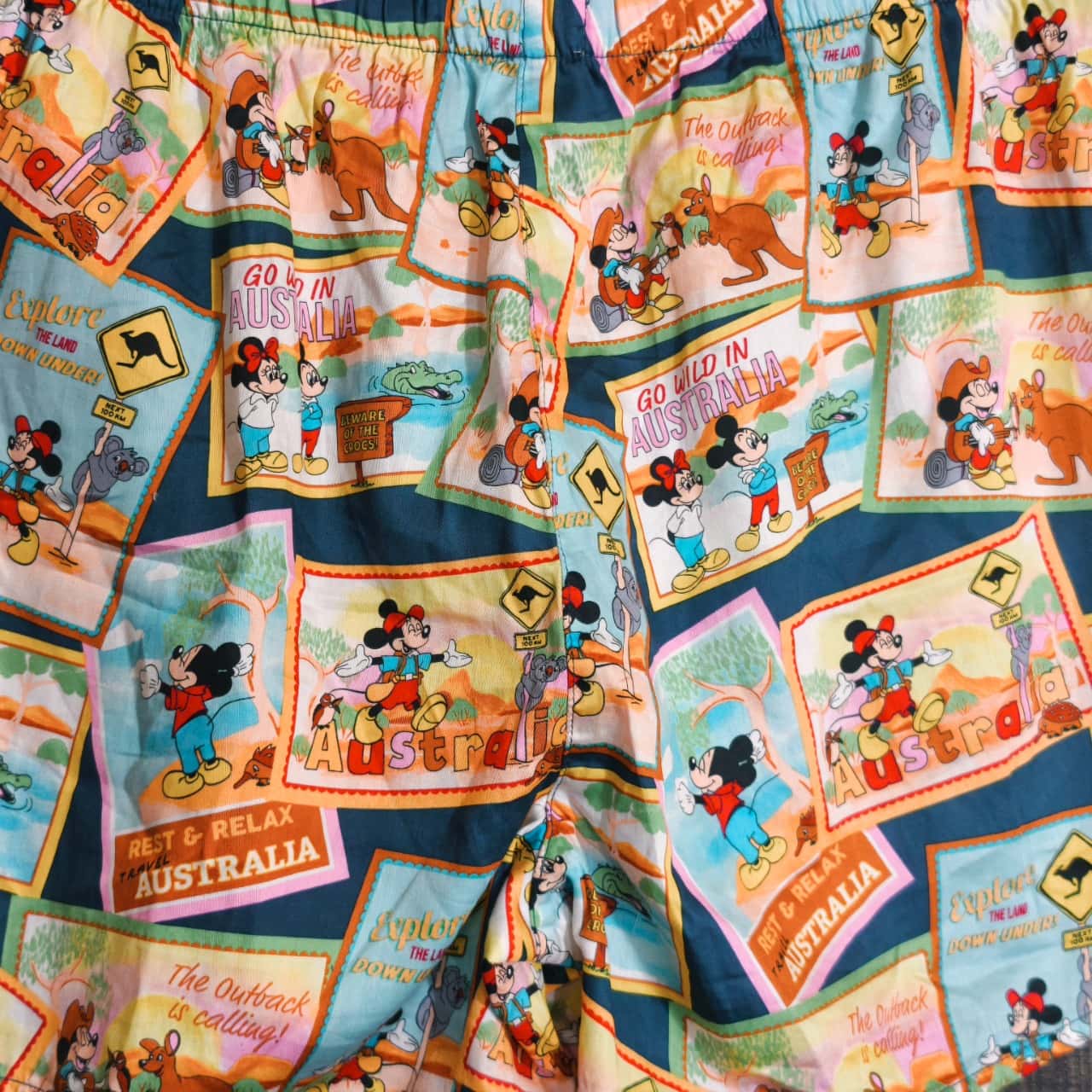 Peter Alexander Disney Mickey Mouse Womens Size XL Sleeping Shorts As ...