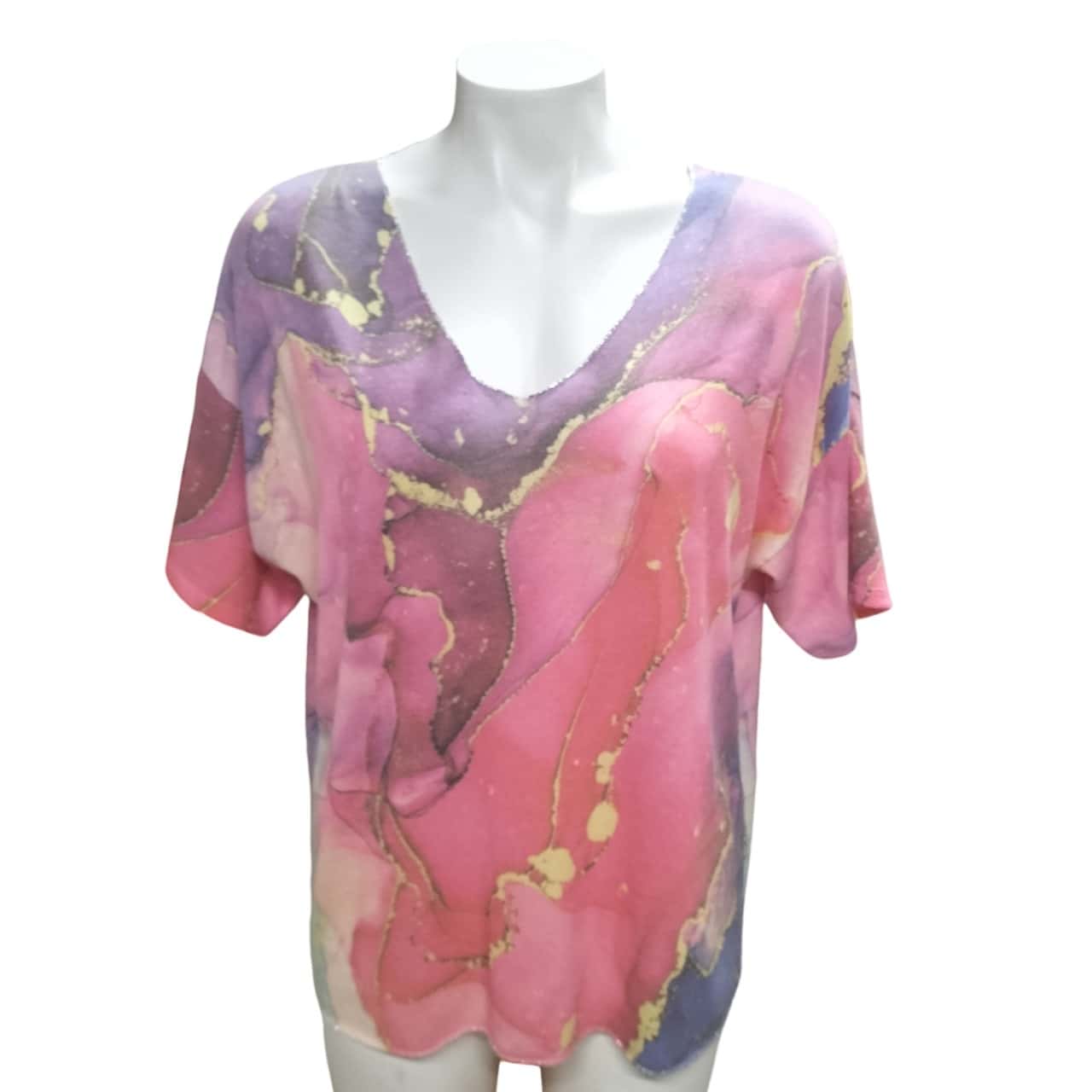 Unisono Womens Size L / XL Multicoloured