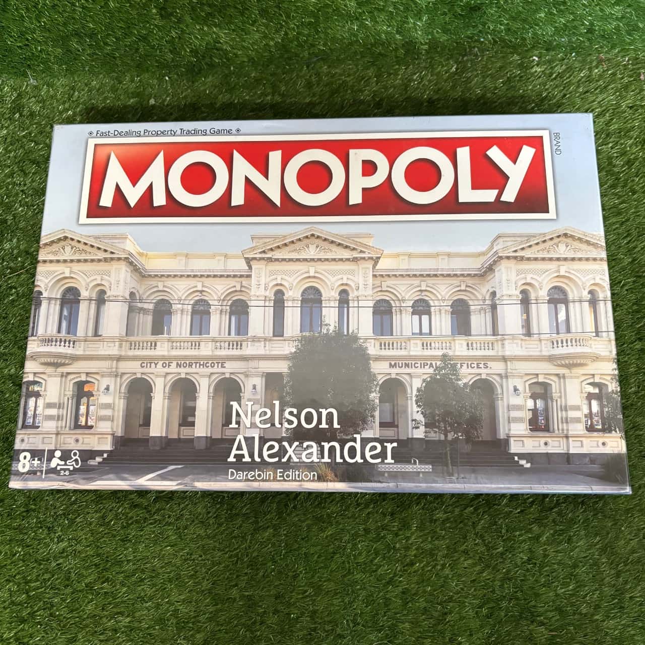 Monopoly ‘Darebin Edition’ Board Game (New)(s)