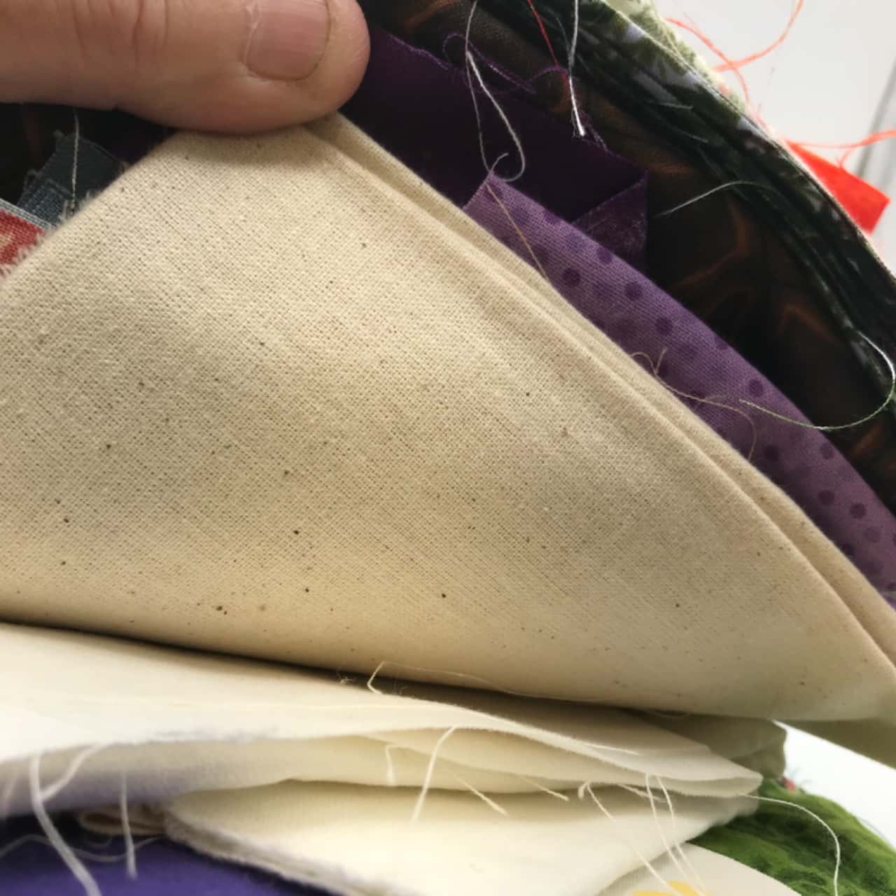 Assorted Fabrics / Different small Sizes and Colours suitable for ...