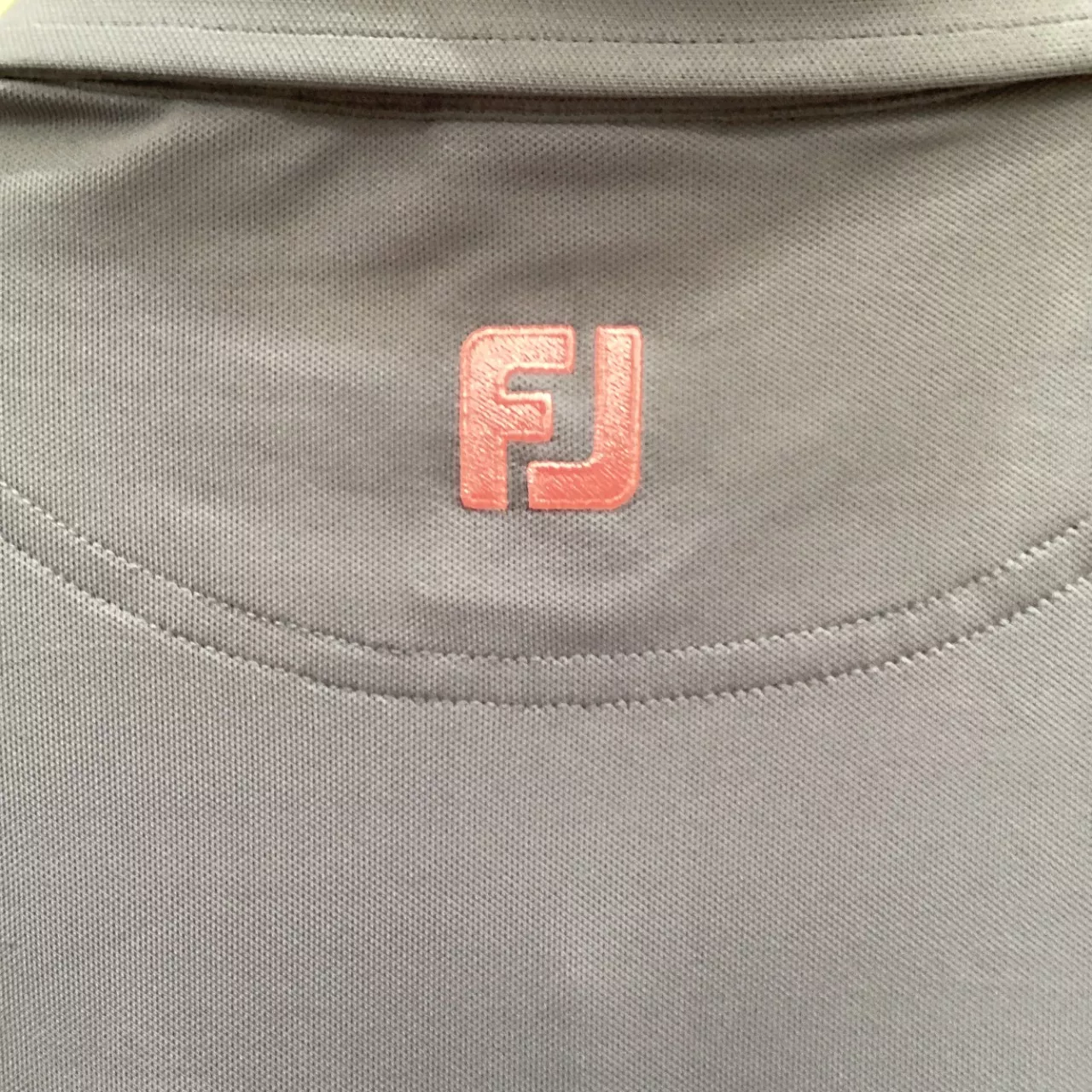 Footjoy Mens Size XL Purple and floral pattern premium polo shirt(s ...