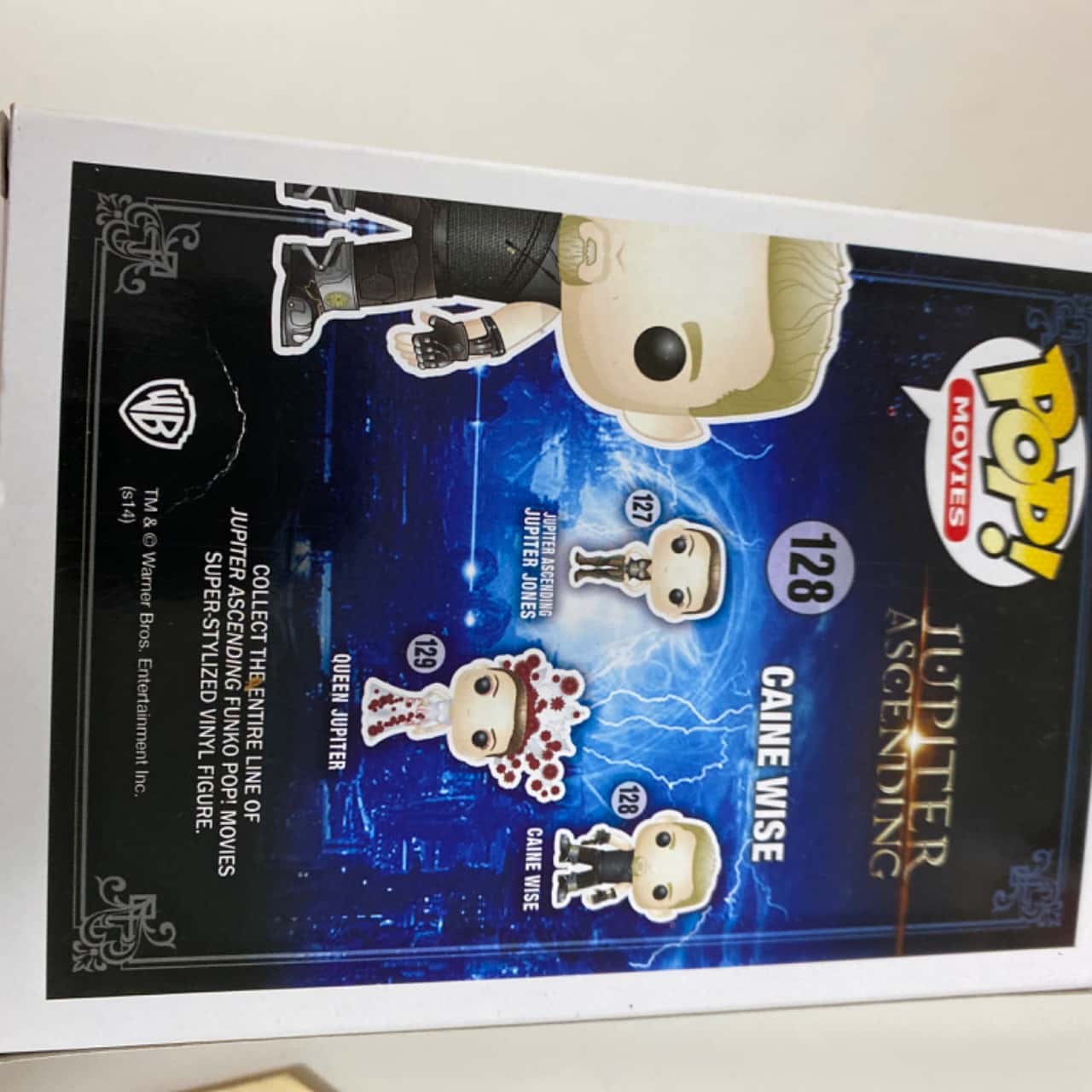 Pop movies Jupiter Ascending Caine Wise