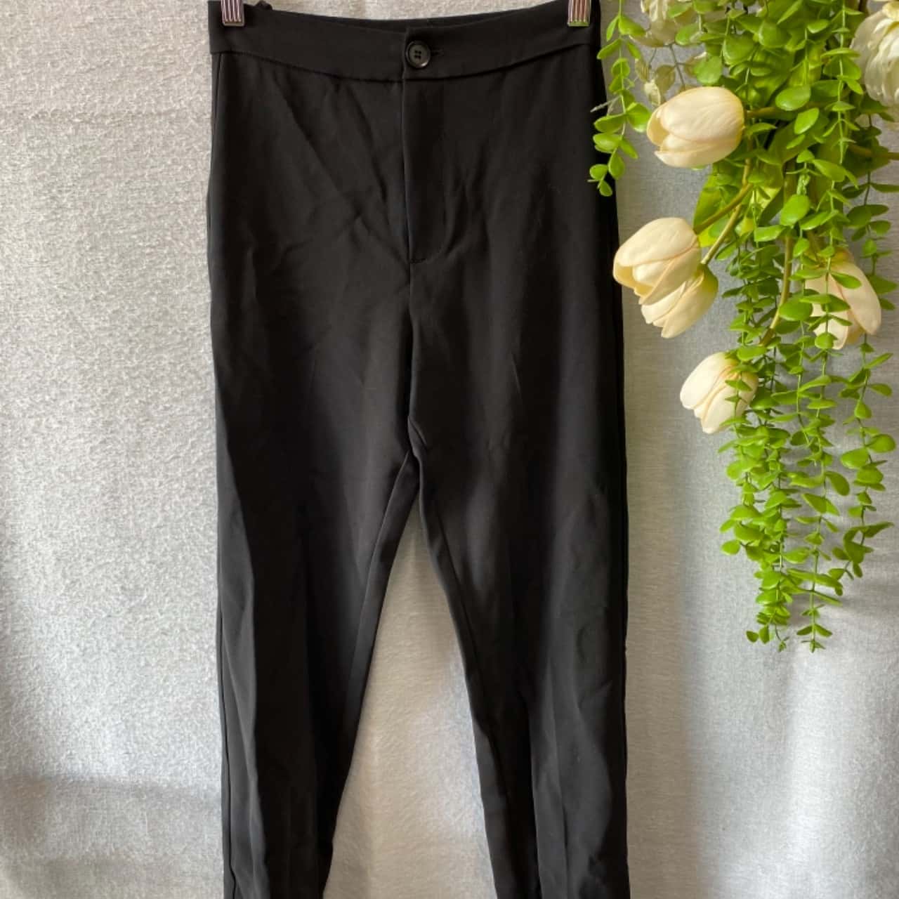 SCANLAN THEODORE Womens Black suit pants (s)